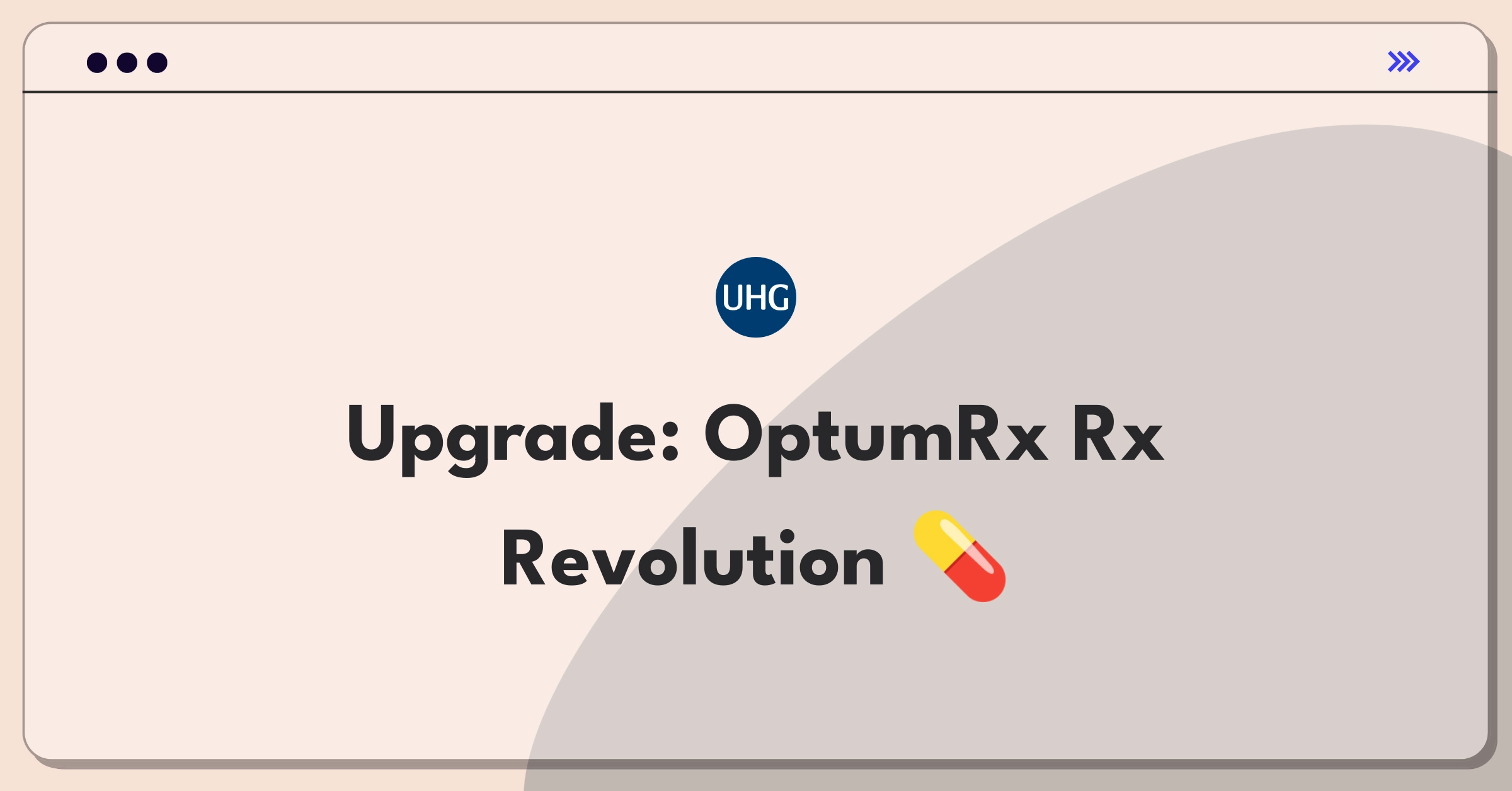 UnitedHealth OptumRx Improvement | Product Strategy Case - NextSprints