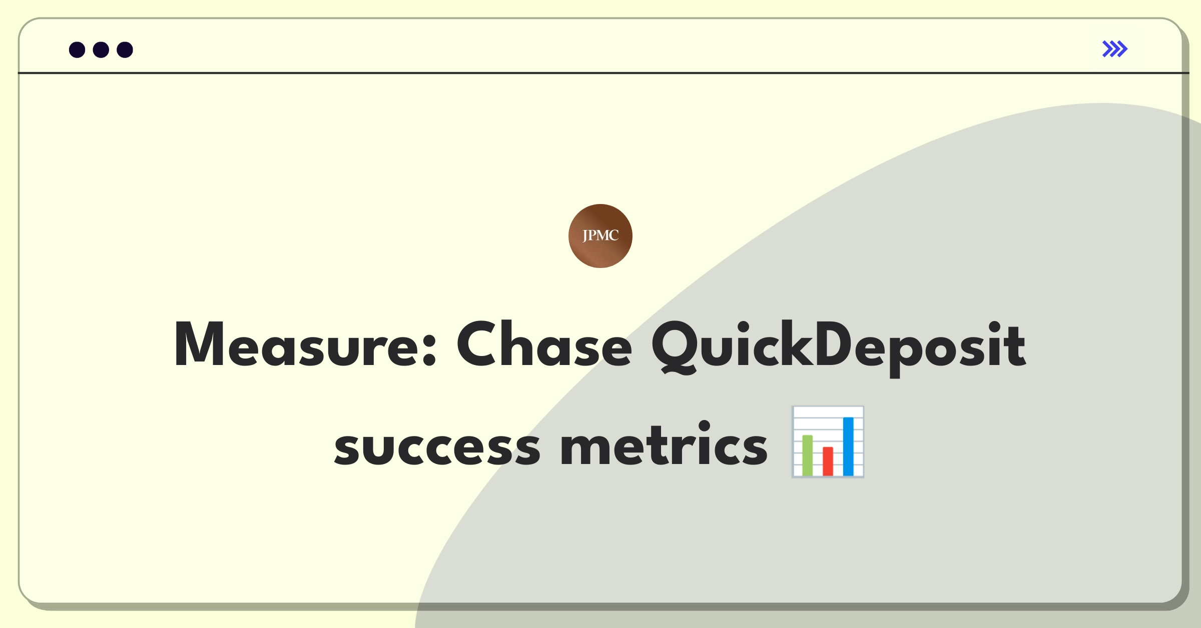 JPMorgan Chase QuickDeposit Metrics | Analytics Interview - NextSprints