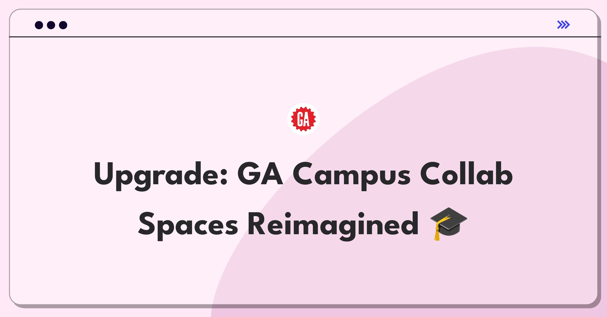 General Assembly Campus Redesign | Product Improvement Case - NextSprints