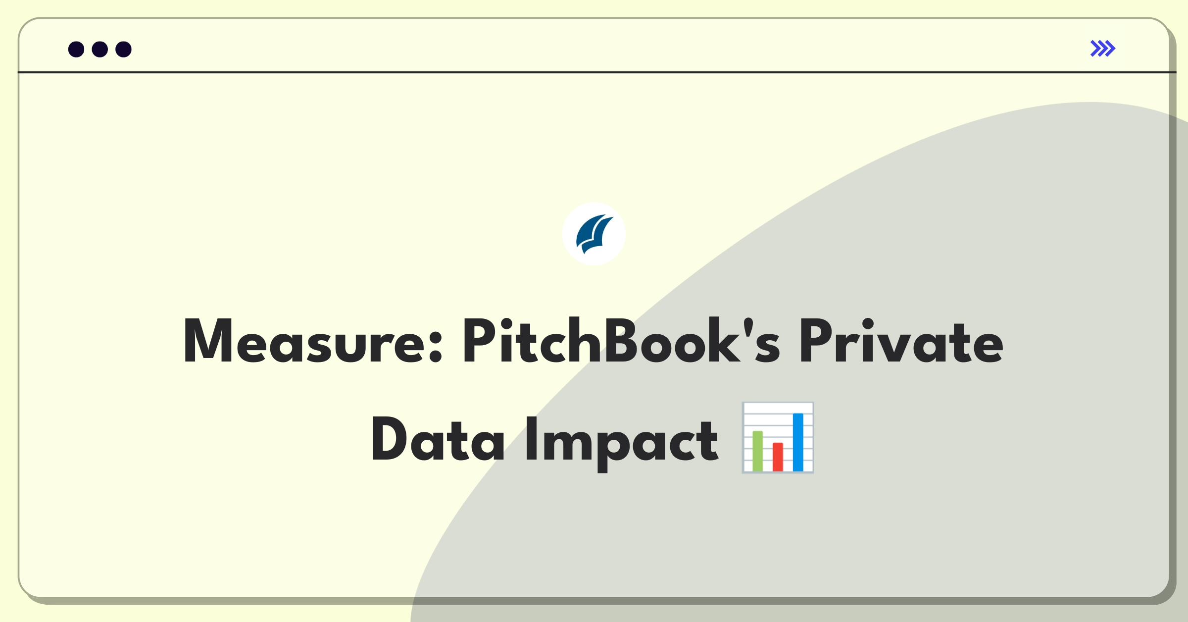 PitchBook Data Success Metrics | Analytics Product Interview - NextSprints