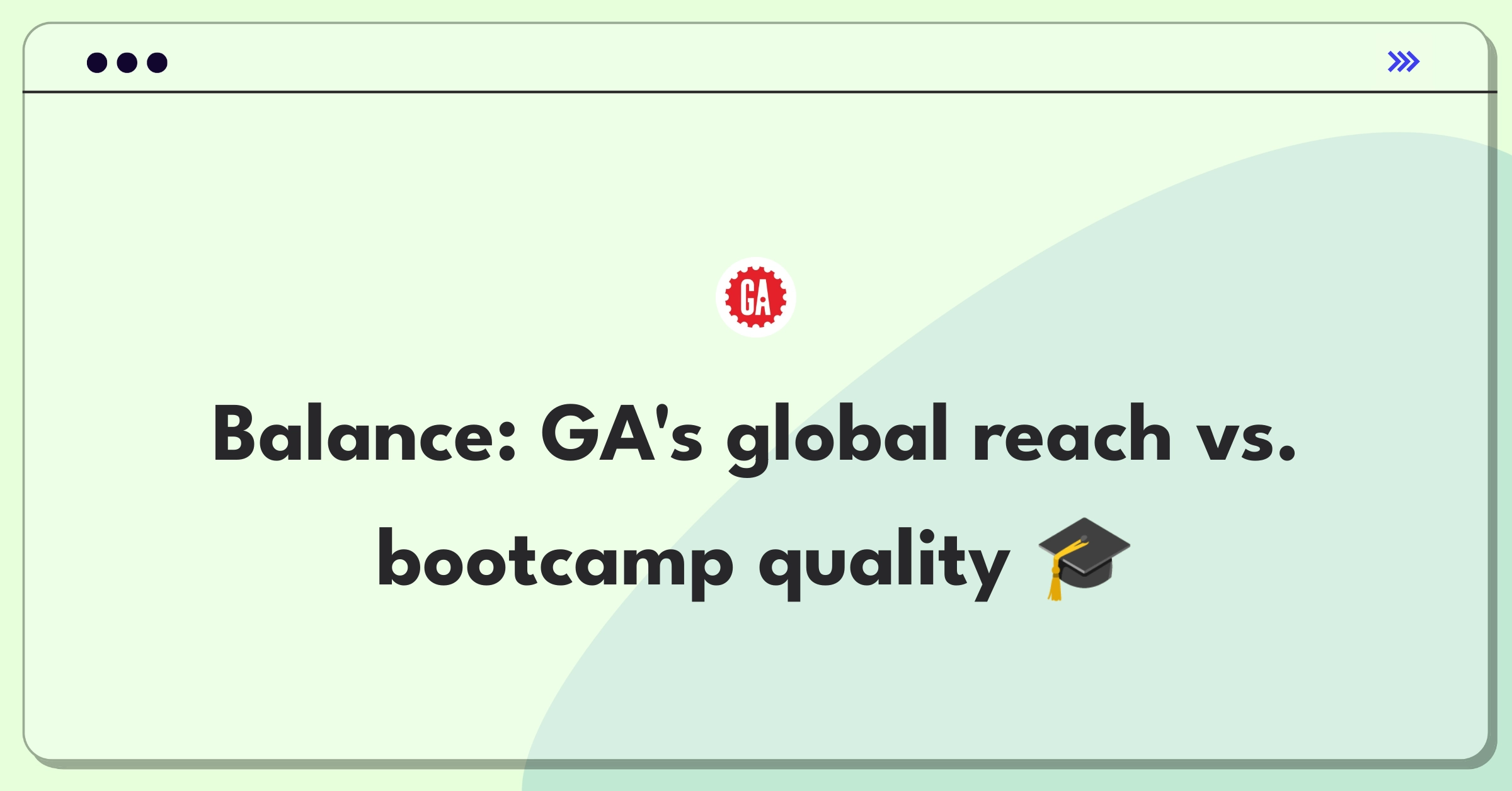 General Assembly Course Strategy | Product Trade-Off Interview ...