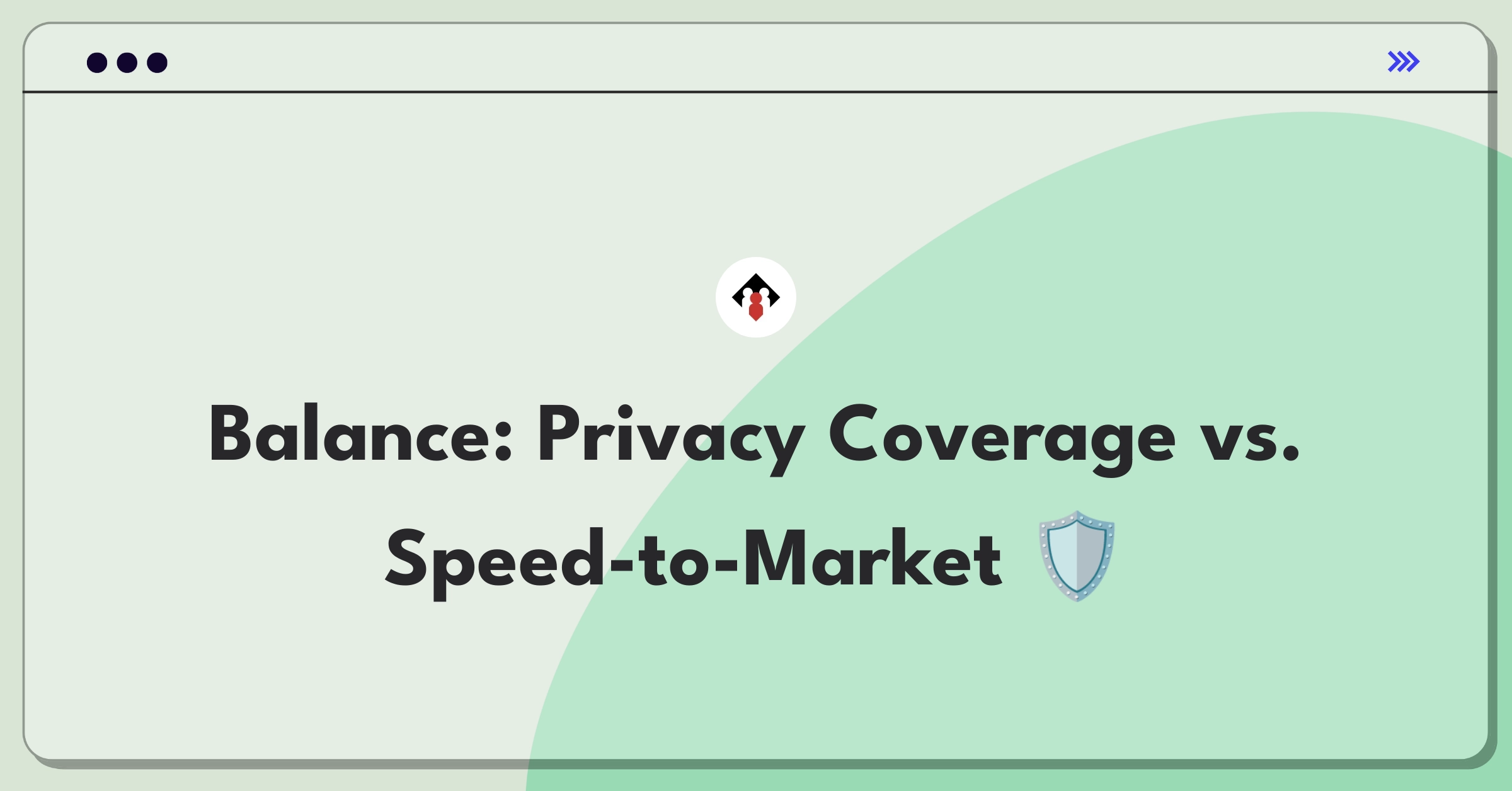 IntraEdge Data Privacy Tradeoff | Product Strategy Interview - NextSprints