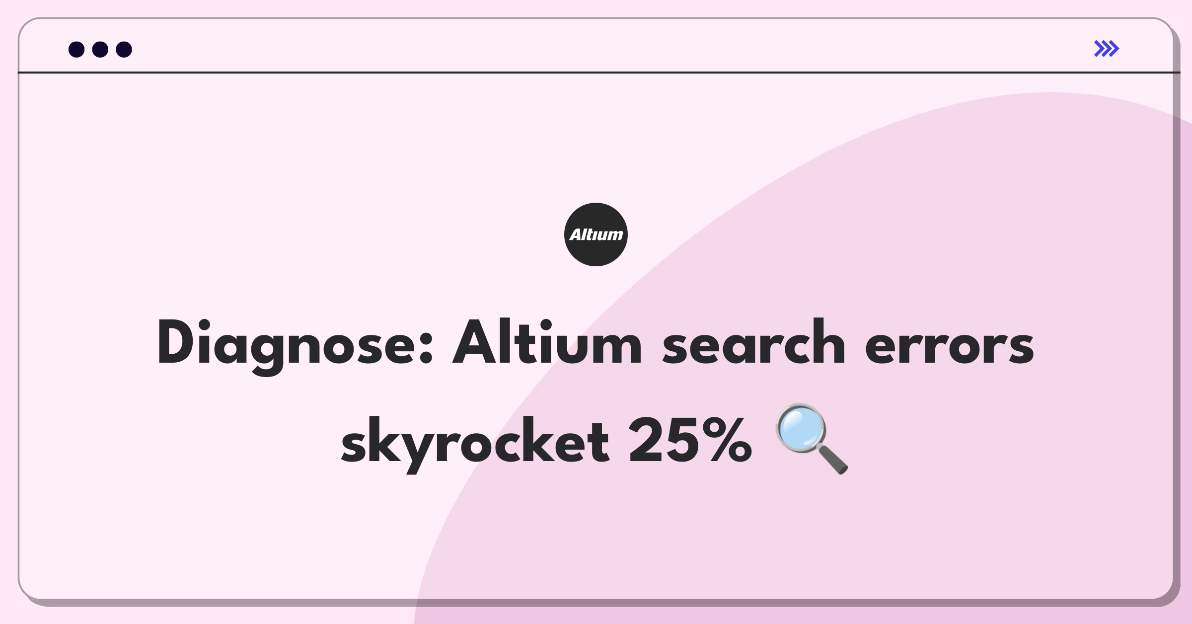 Altium Designer Error Rate Spike | Product RCA Interview - NextSprints