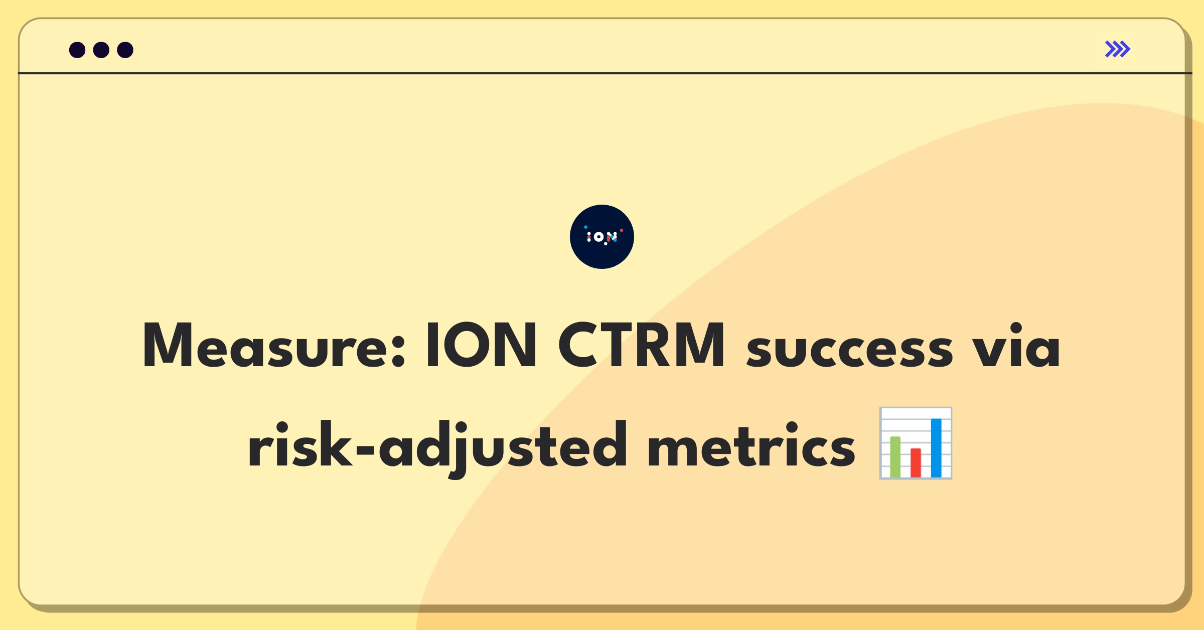 ION CTRM Success Metrics | Analytics Product Interview - NextSprints