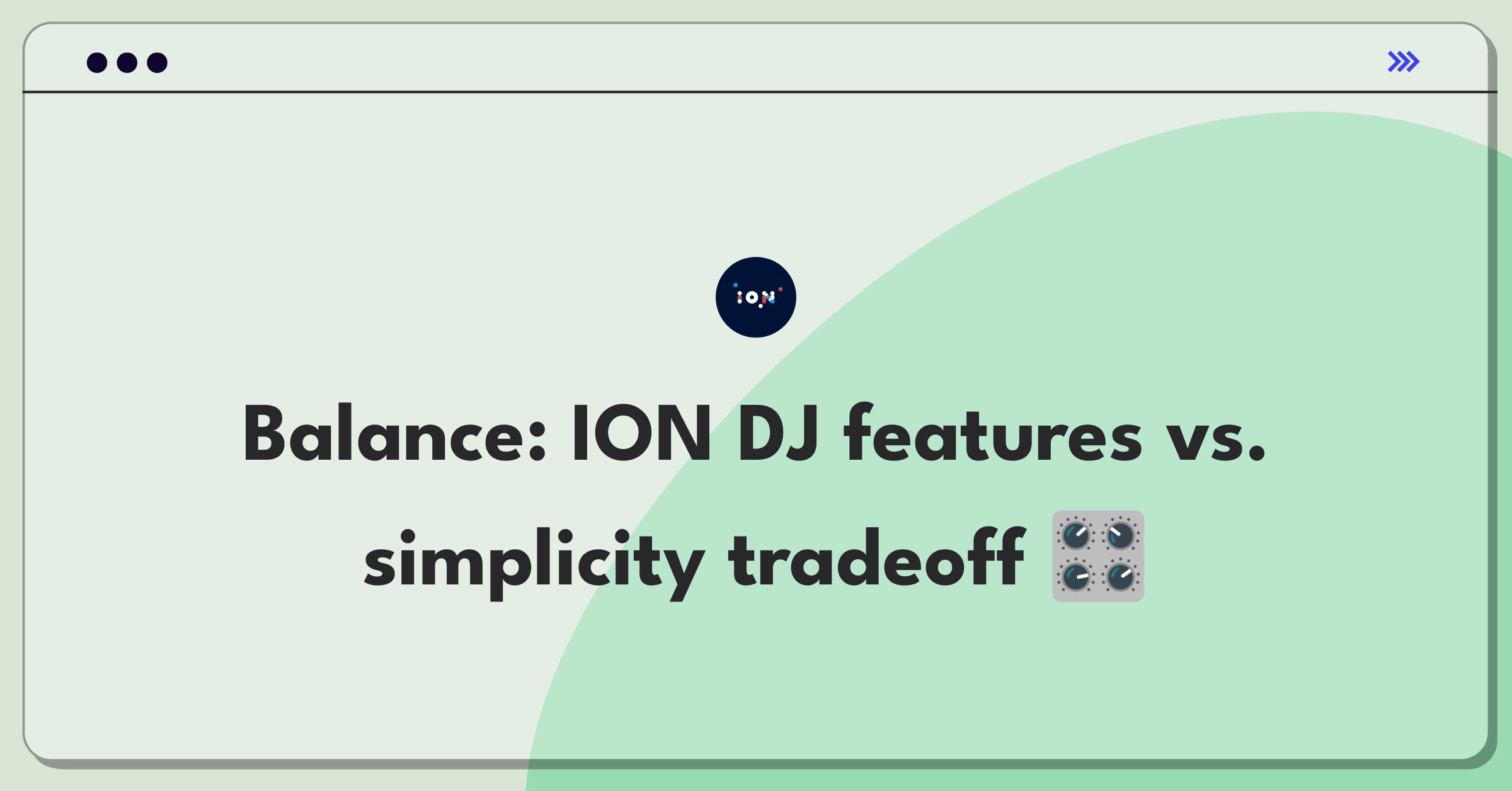 ION DJ Controller Feature Tradeoff | Product Strategy Case - NextSprints