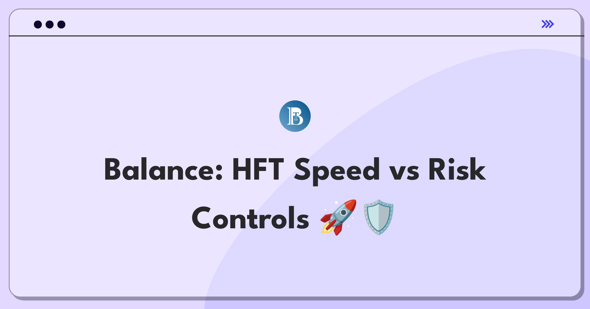 Belvedere Trading Speed vs Risk | Product Trade-Off Interview - NextSprints