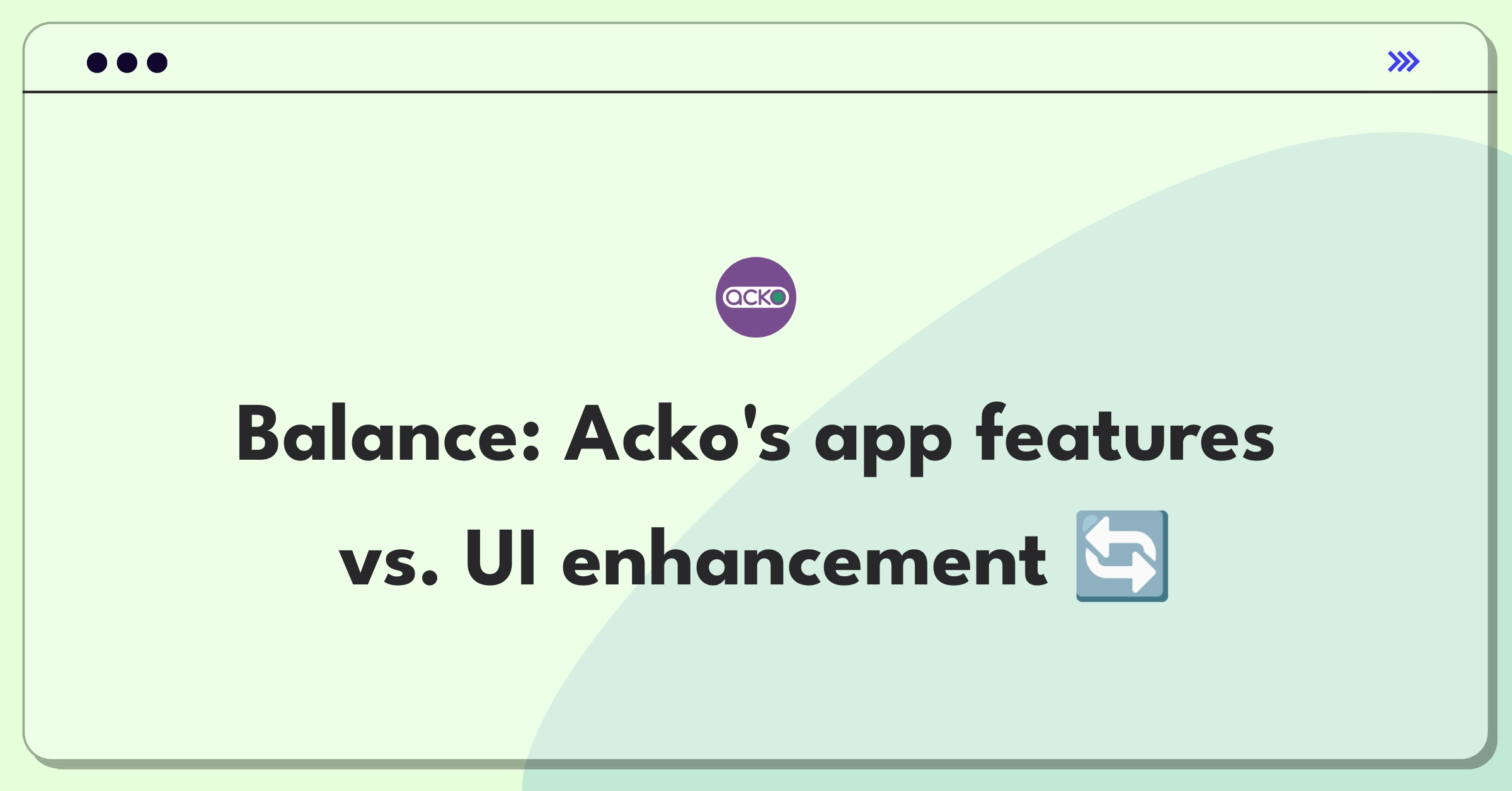 Acko App Resource Allocation | Product Trade-Off Interview - NextSprints