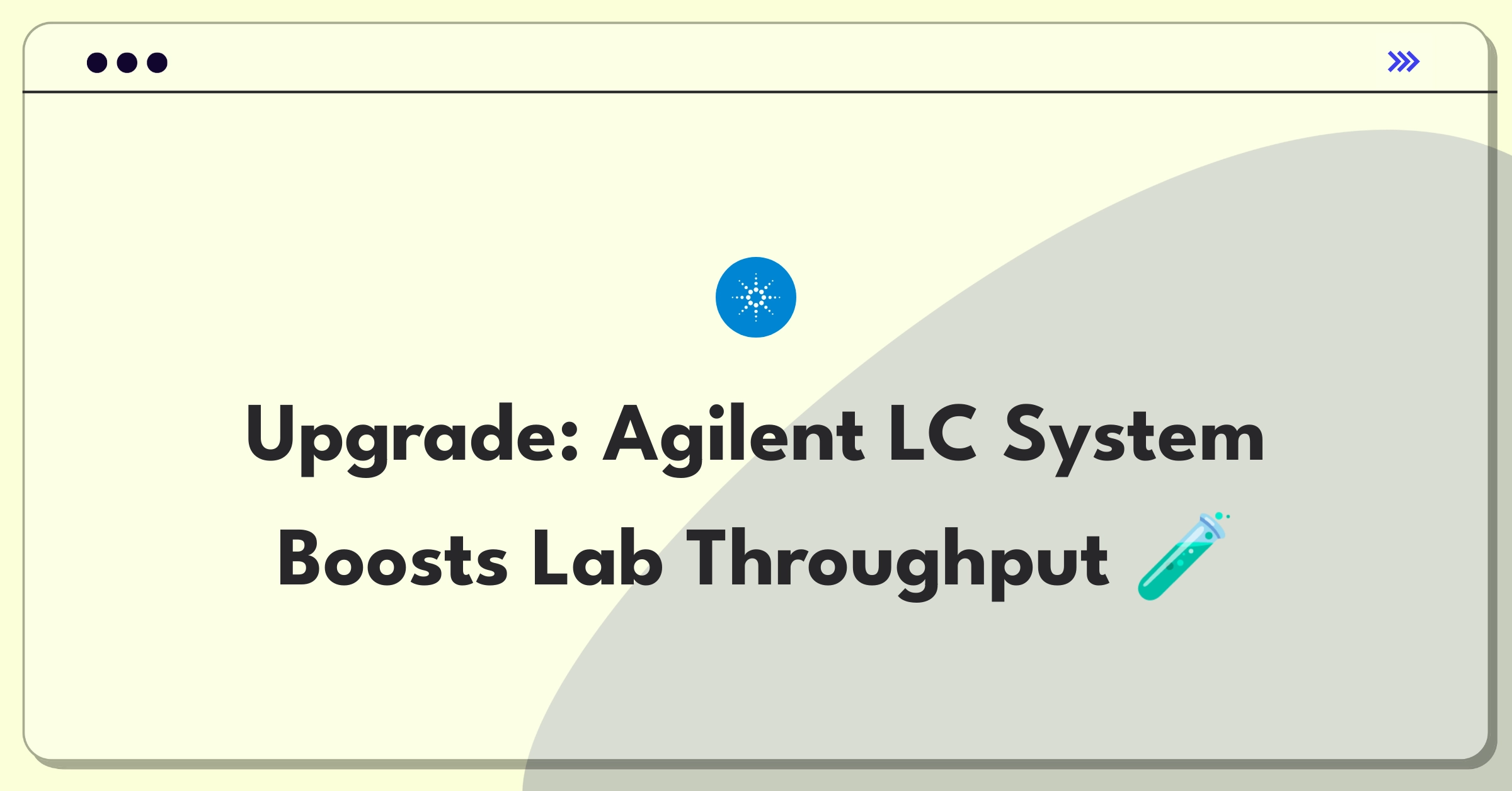 Agilent LC System Throughput | Product Improvement Case - NextSprints
