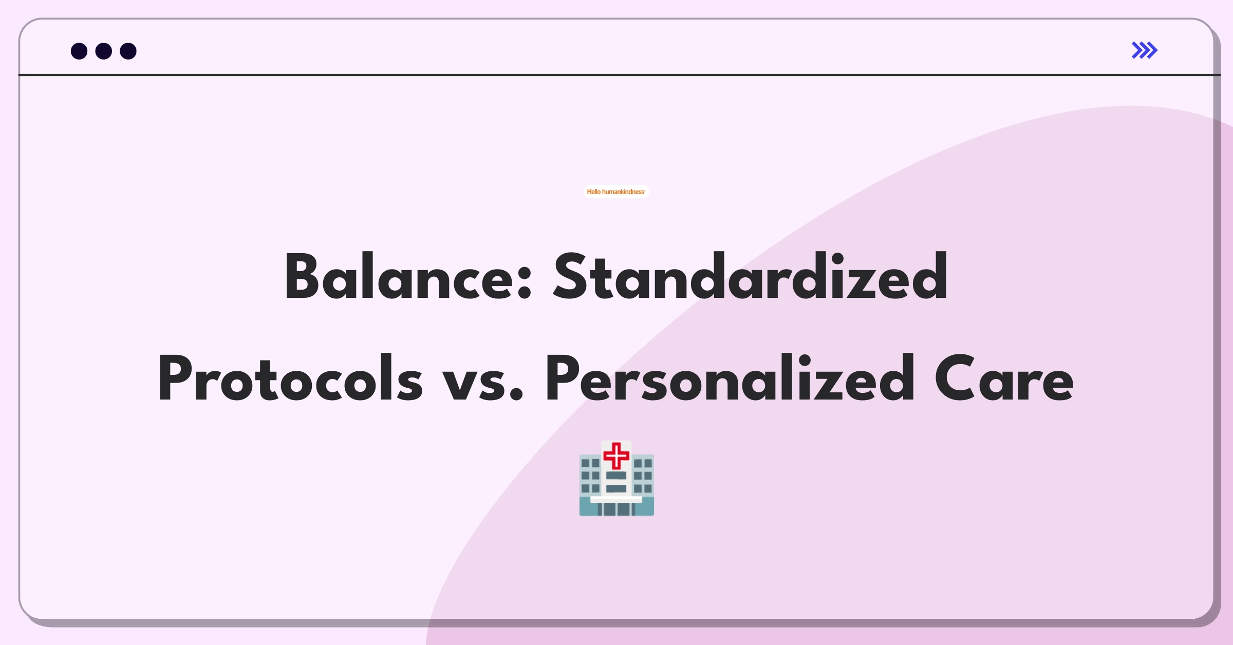 CommonSpirit Health Care Protocols | Product Trade-Off Interview - NextSprints