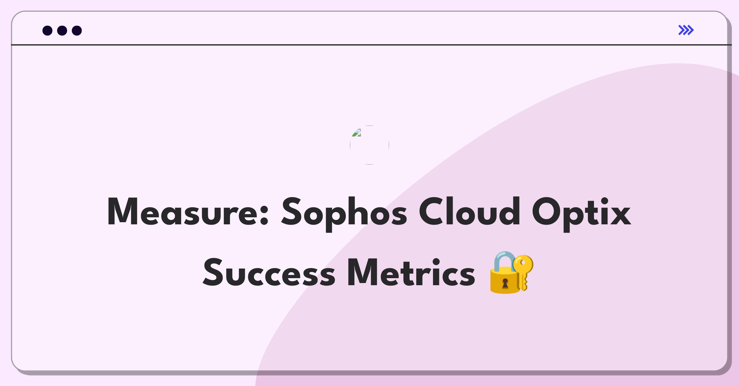 Sophos Cloud Optix Success Metrics | Product Strategy Interview - NextSprints