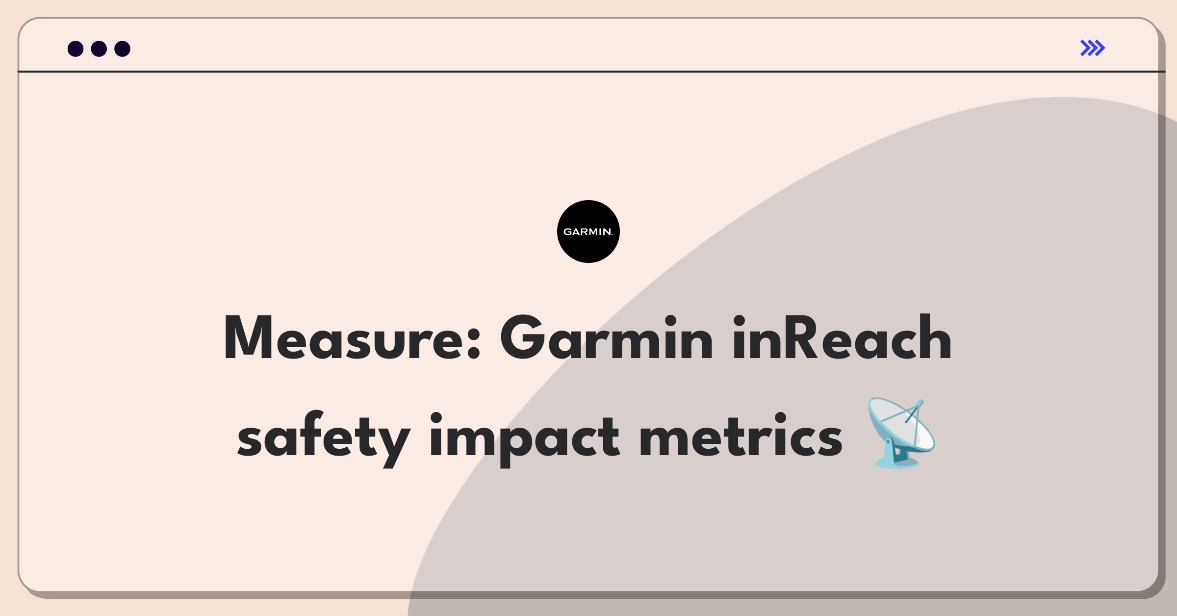 Garmin inReach Success Metrics | Product Analytics Interview - NextSprints