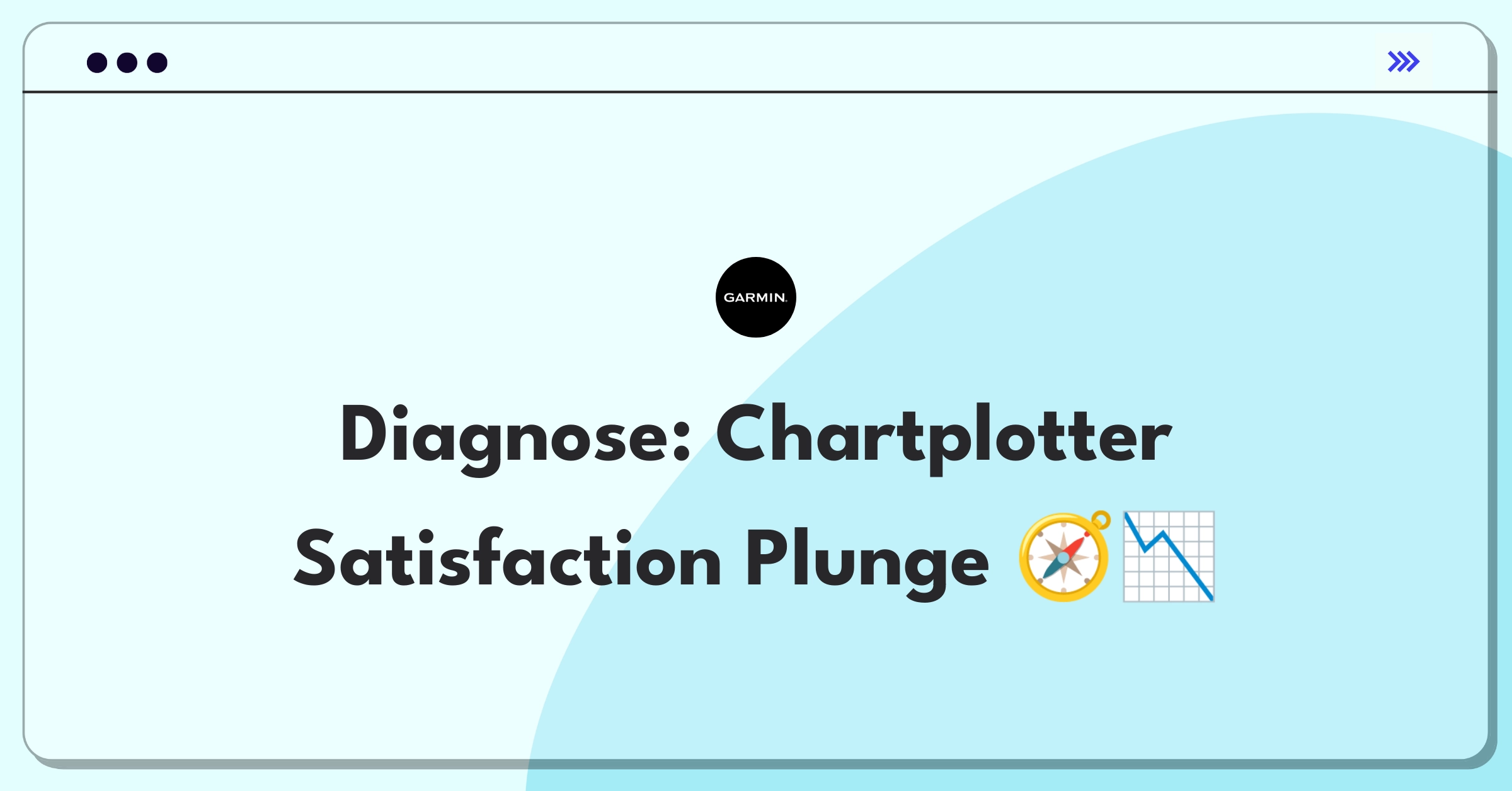 Garmin Chartplotter Satisfaction Drop | Product RCA Interview - NextSprints