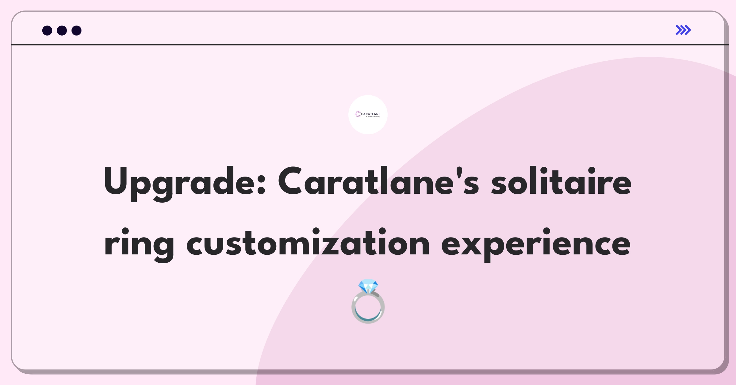 Caratlane Solitaire Ring Customization | Product Improvement - NextSprints
