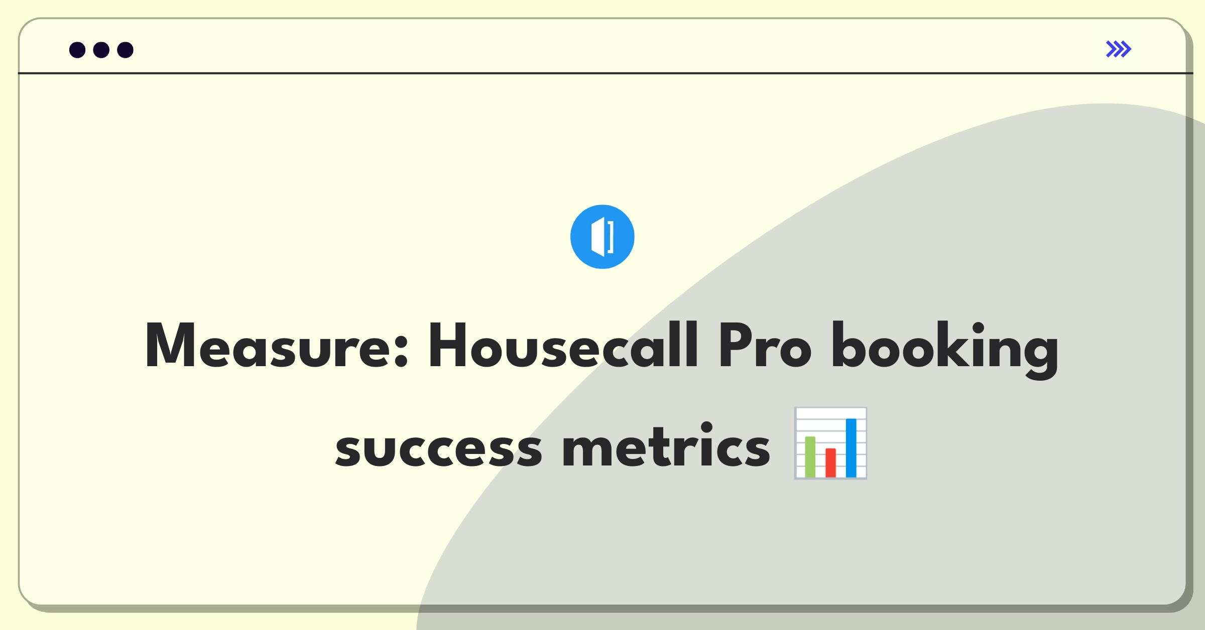 Housecall Pro Booking Success | Metrics Product Interview - NextSprints