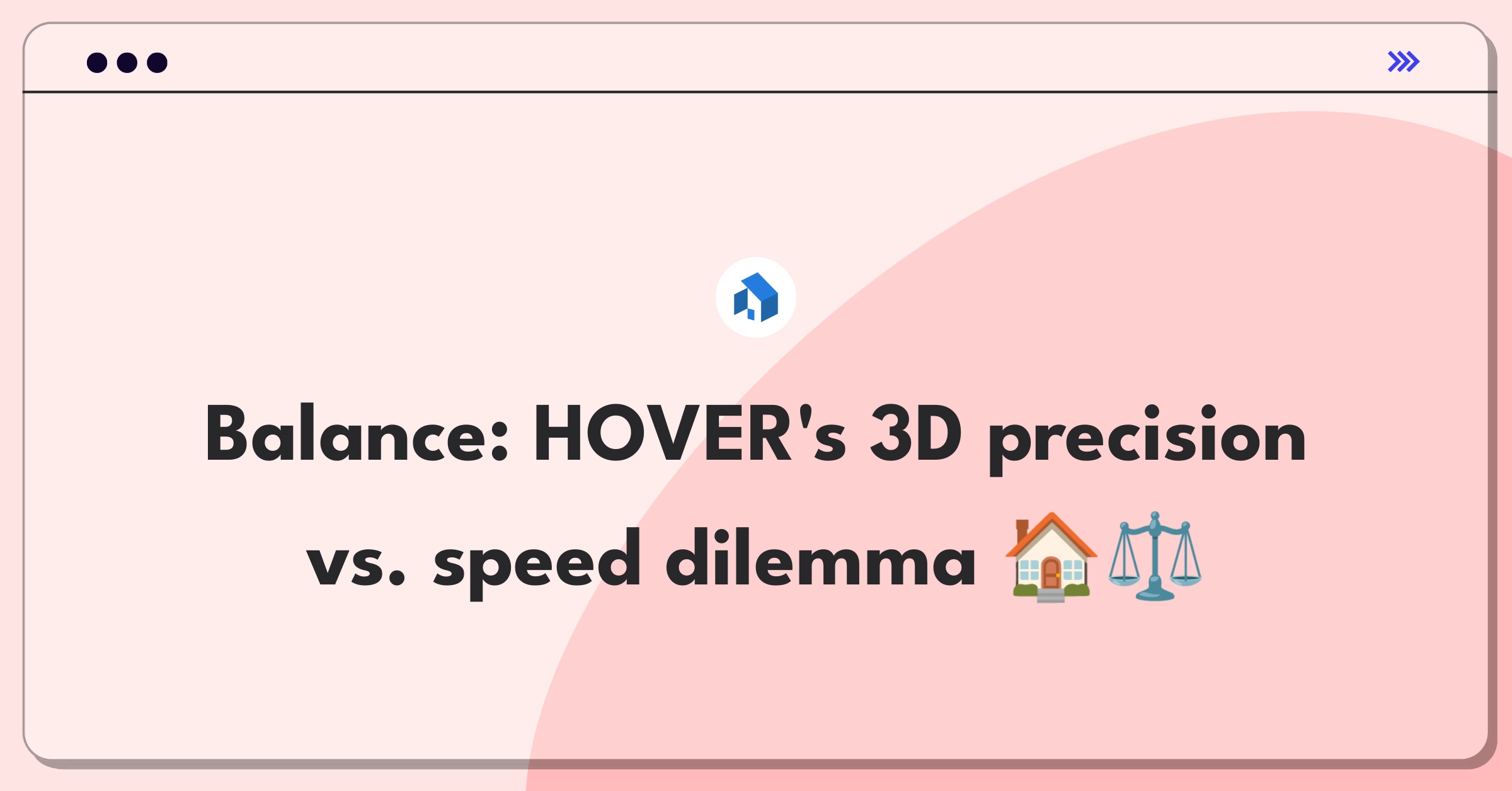 HOVER 3D Model Tradeoff | Product Strategy Interview - NextSprints