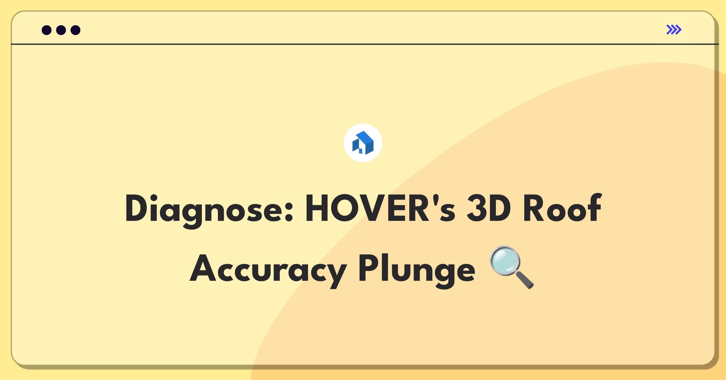 HOVER 3D Accuracy Drop | Root Cause Analysis Interview - NextSprints