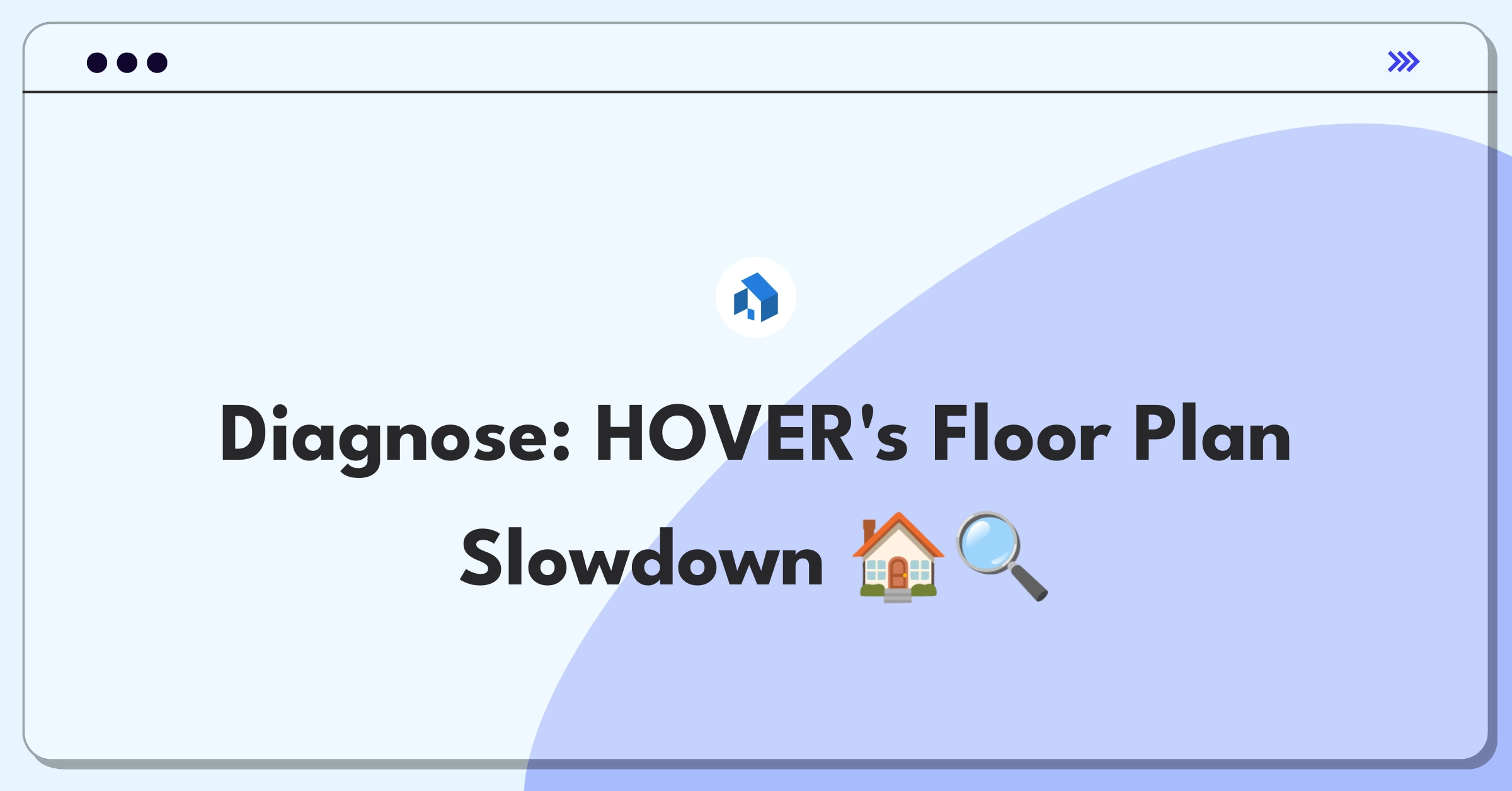 HOVER Floor Plan Estimate Slowdown | RCA Product Interview - NextSprints