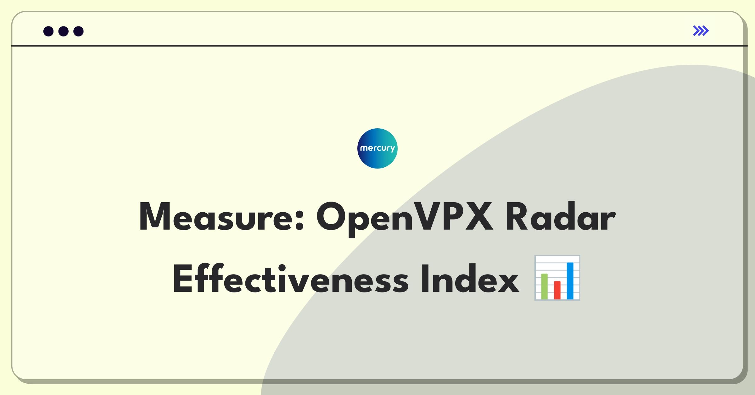 Mercury Systems OpenVPX Radar Success | Metrics Interview - NextSprints