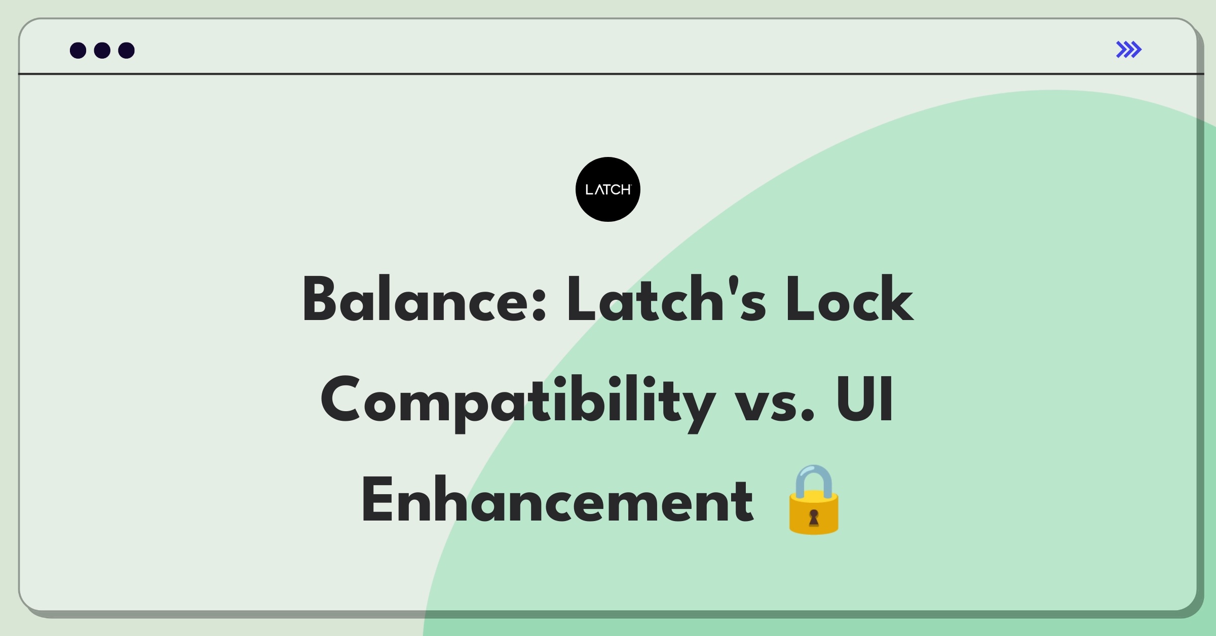 Latch Smart Lock Prioritization | Product Trade-Off Interview - NextSprints