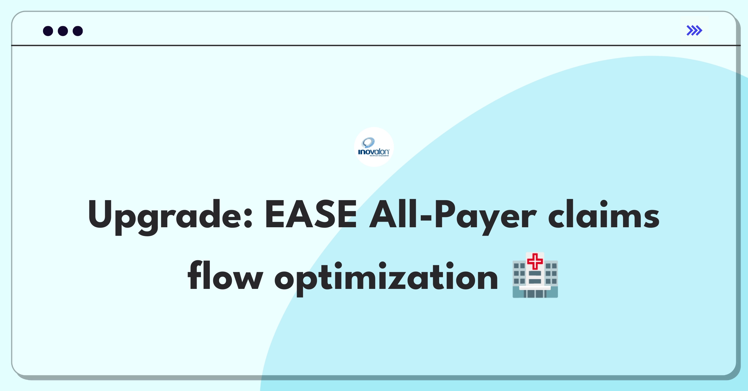 Inovalon EASE All-Payer Improvement | Product Strategy Case - NextSprints