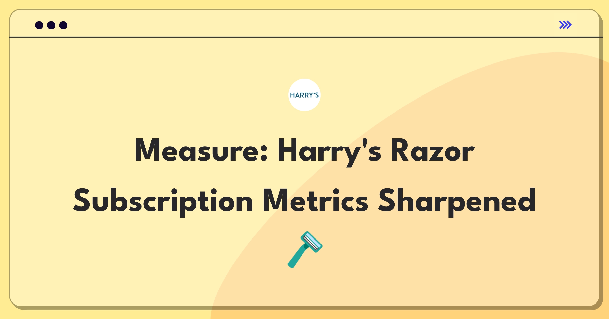 Harry's Subscription Success Metrics | Product Analytics Case - NextSprints