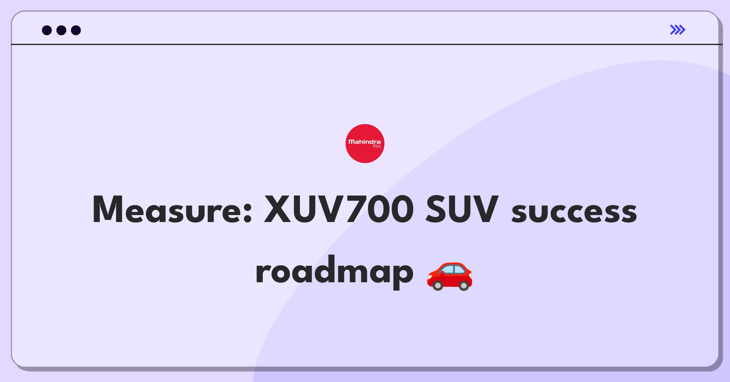 Mahindra XUV700 Success Metrics | Product Analytics Interview - NextSprints