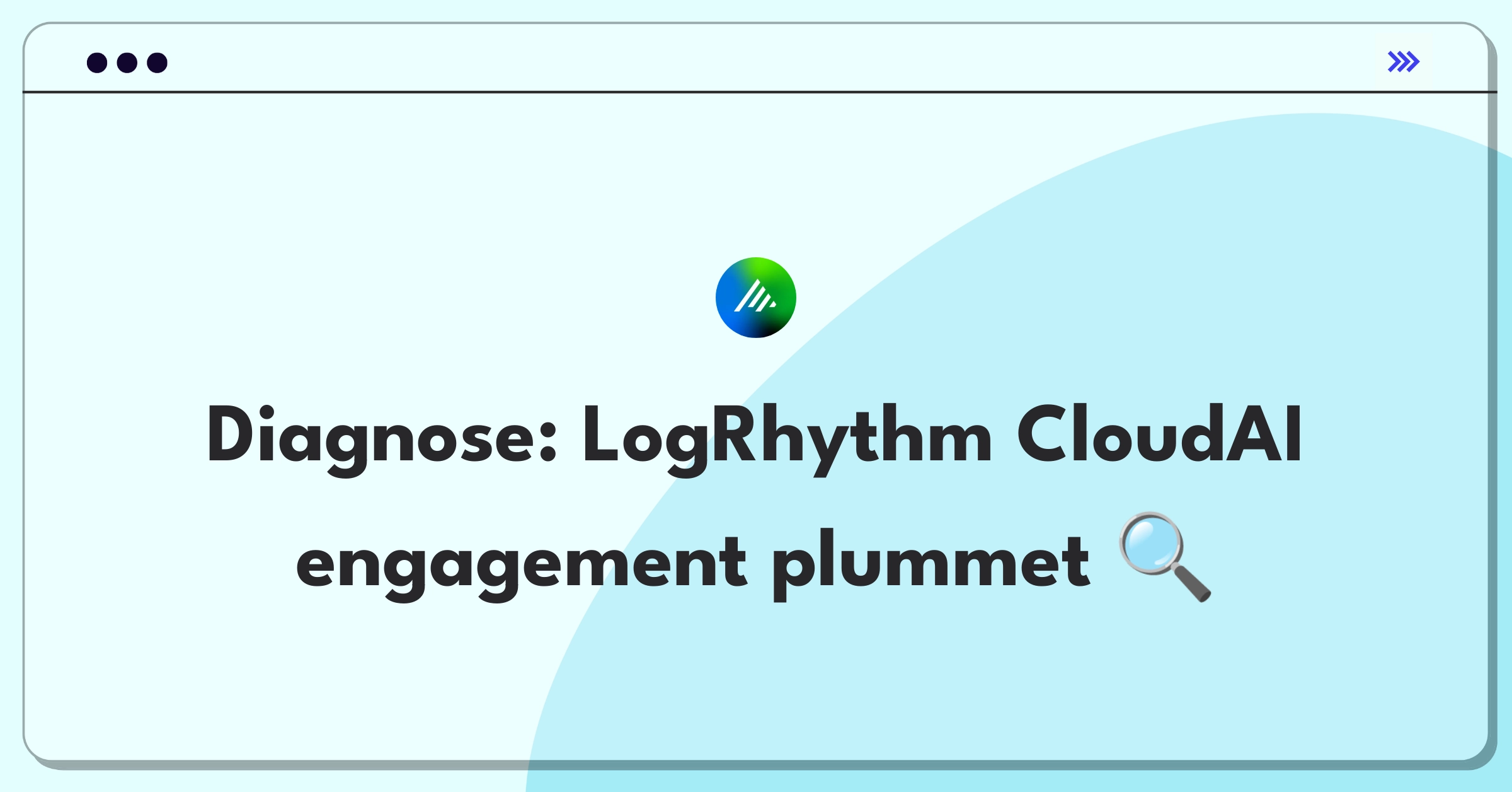 LogRhythm CloudAI Engagement Drop | Product RCA Interview - NextSprints