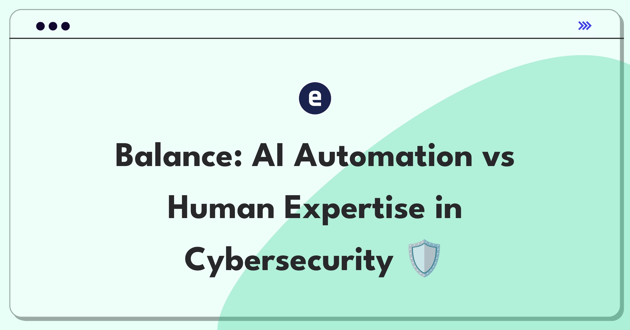 eSentire AI vs Human Expertise | Product Trade-Off Interview - NextSprints