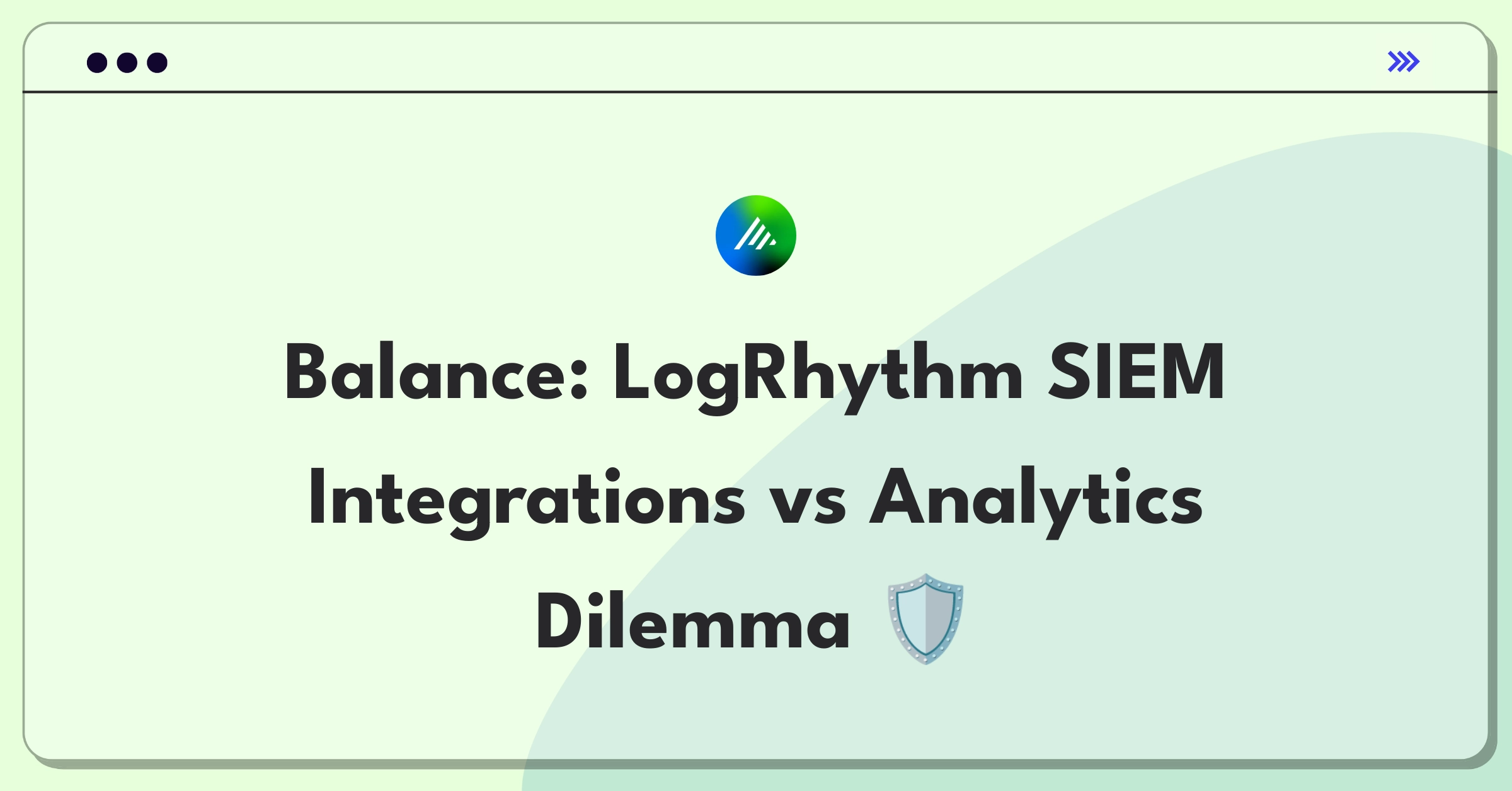 LogRhythm SIEM Prioritization | Product Trade-Off Interview - NextSprints