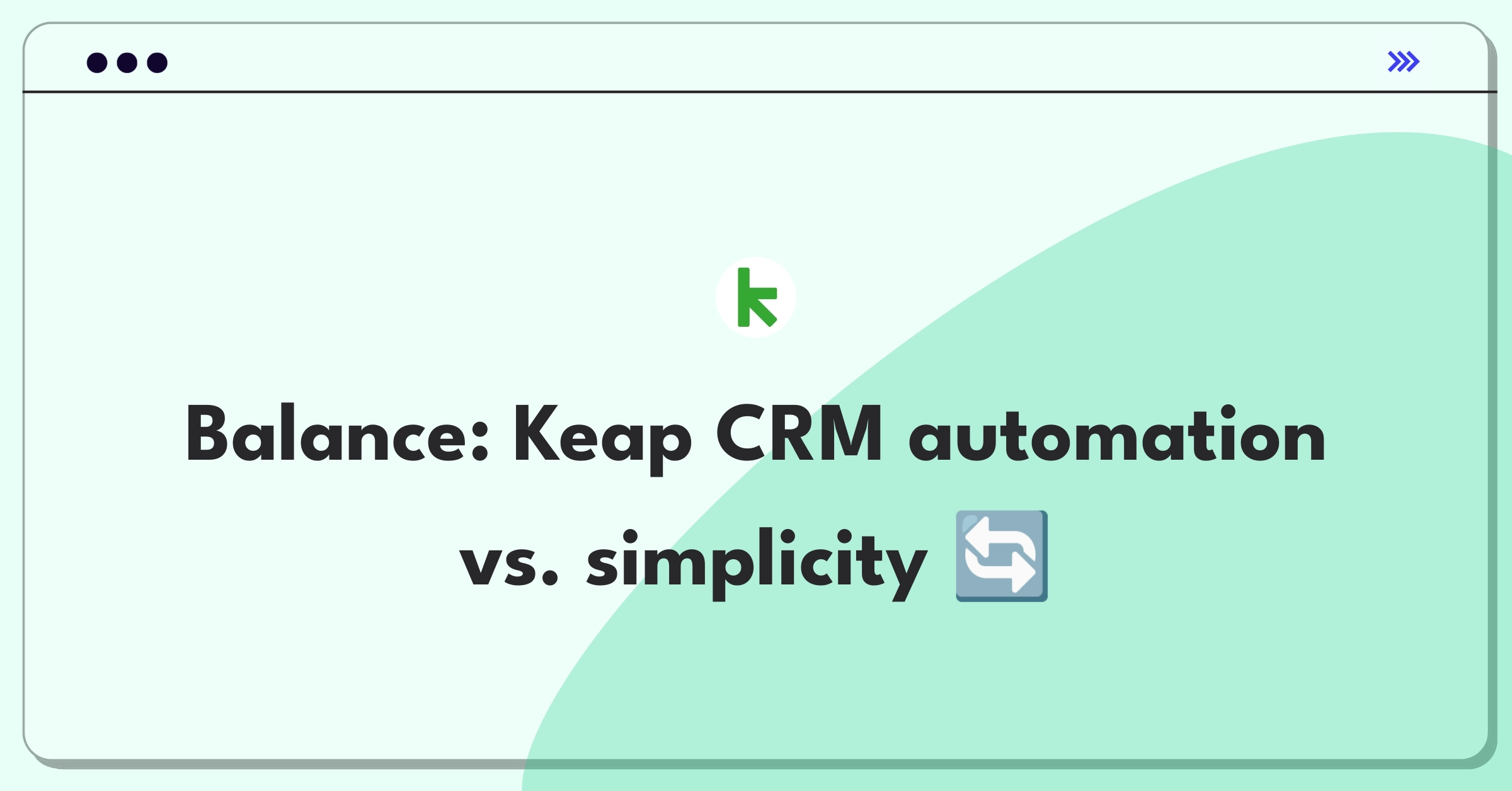 Keap CRM Feature Prioritization | Product Trade-Off Interview - NextSprints