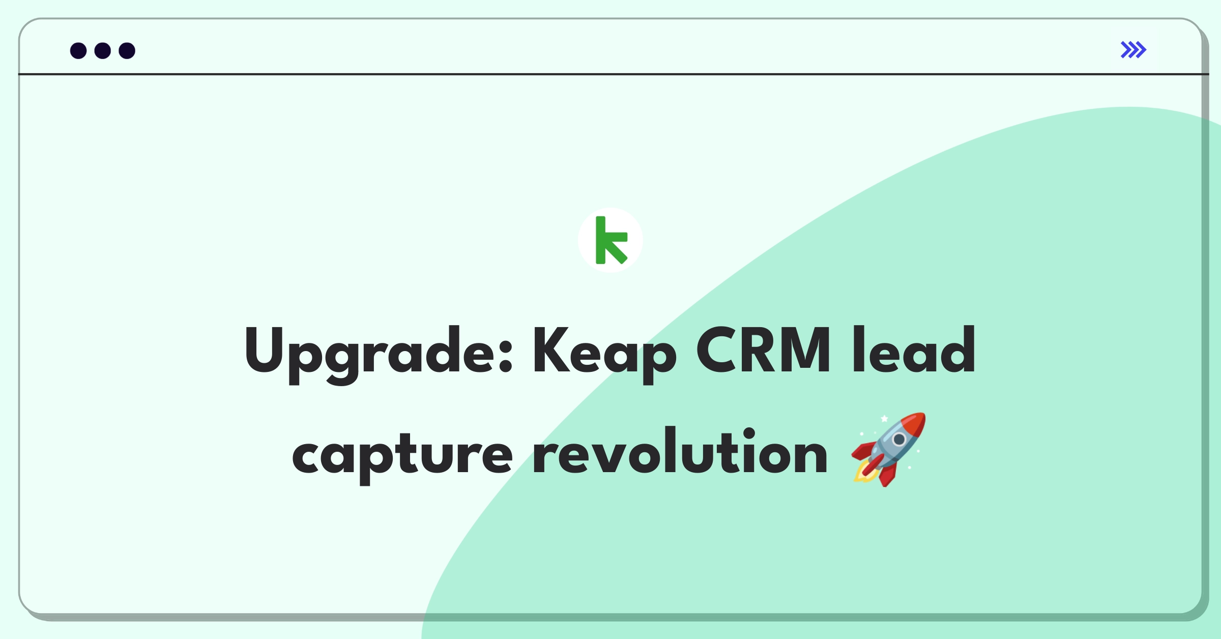 Keap CRM Lead Management | Product Improvement Interview - NextSprints