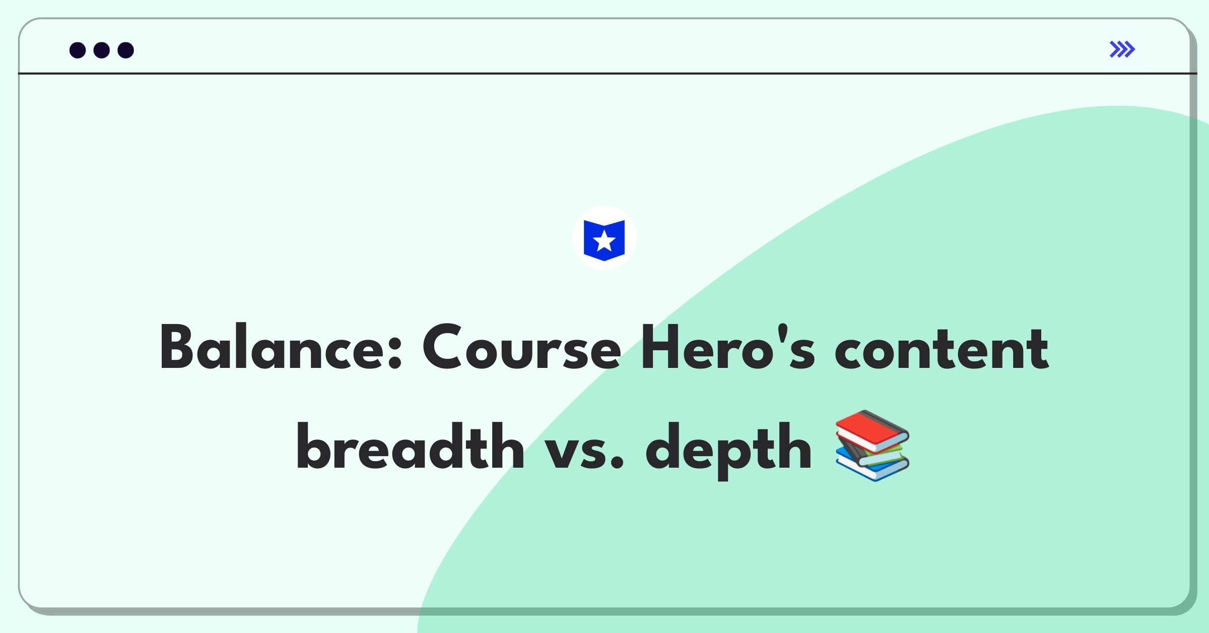 Course Hero Content Strategy | Product Trade-Off Interview - NextSprints