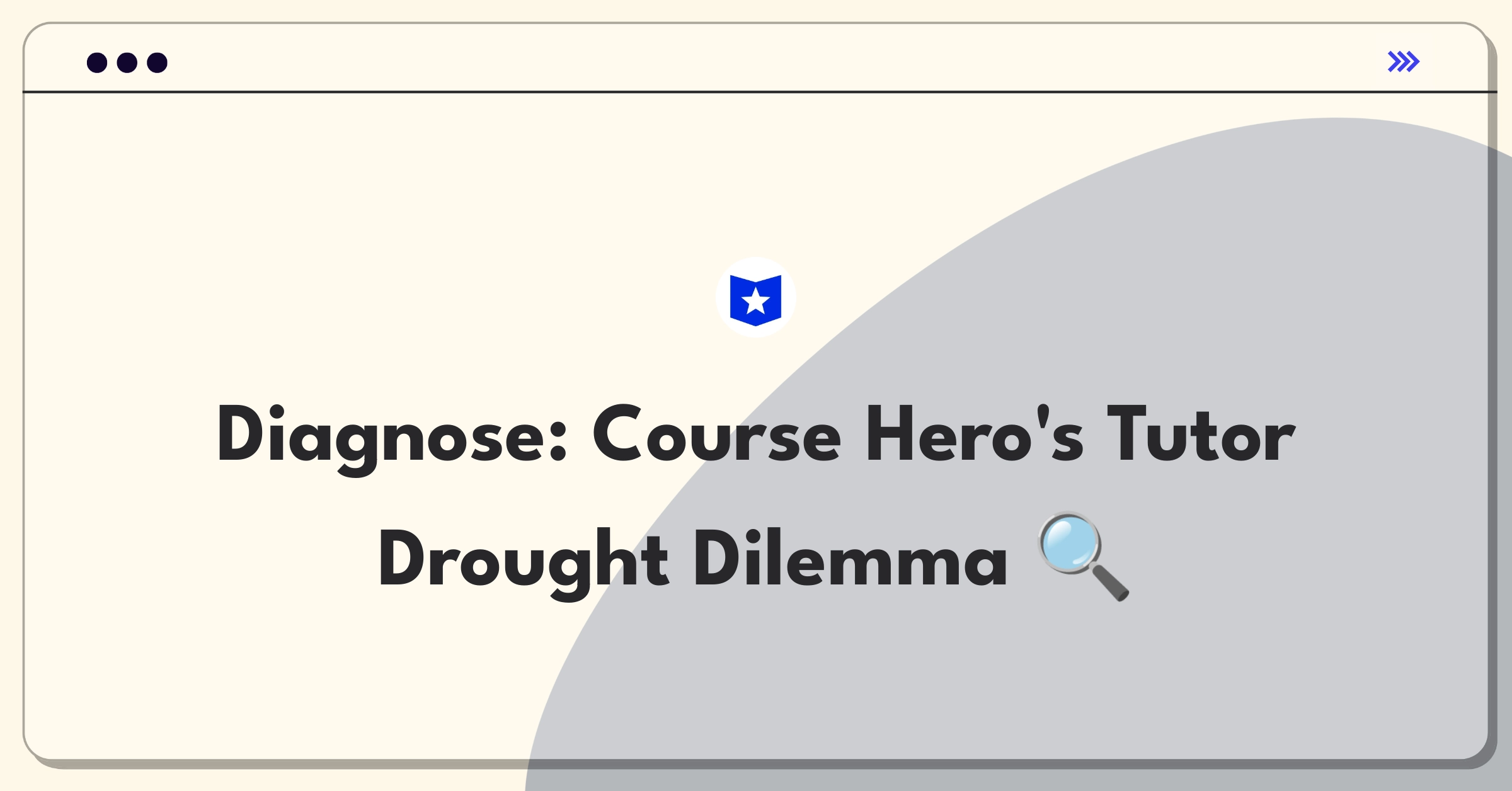 Course Hero Tutor Application Decline | RCA Product Interview - NextSprints