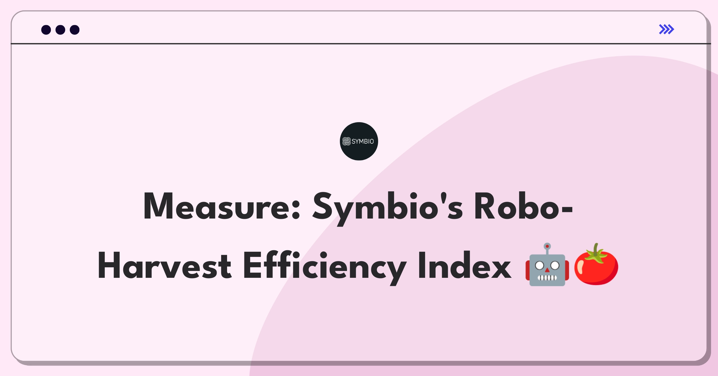 Symbio Robotic Harvesting Metrics | Product Success Analysis - NextSprints