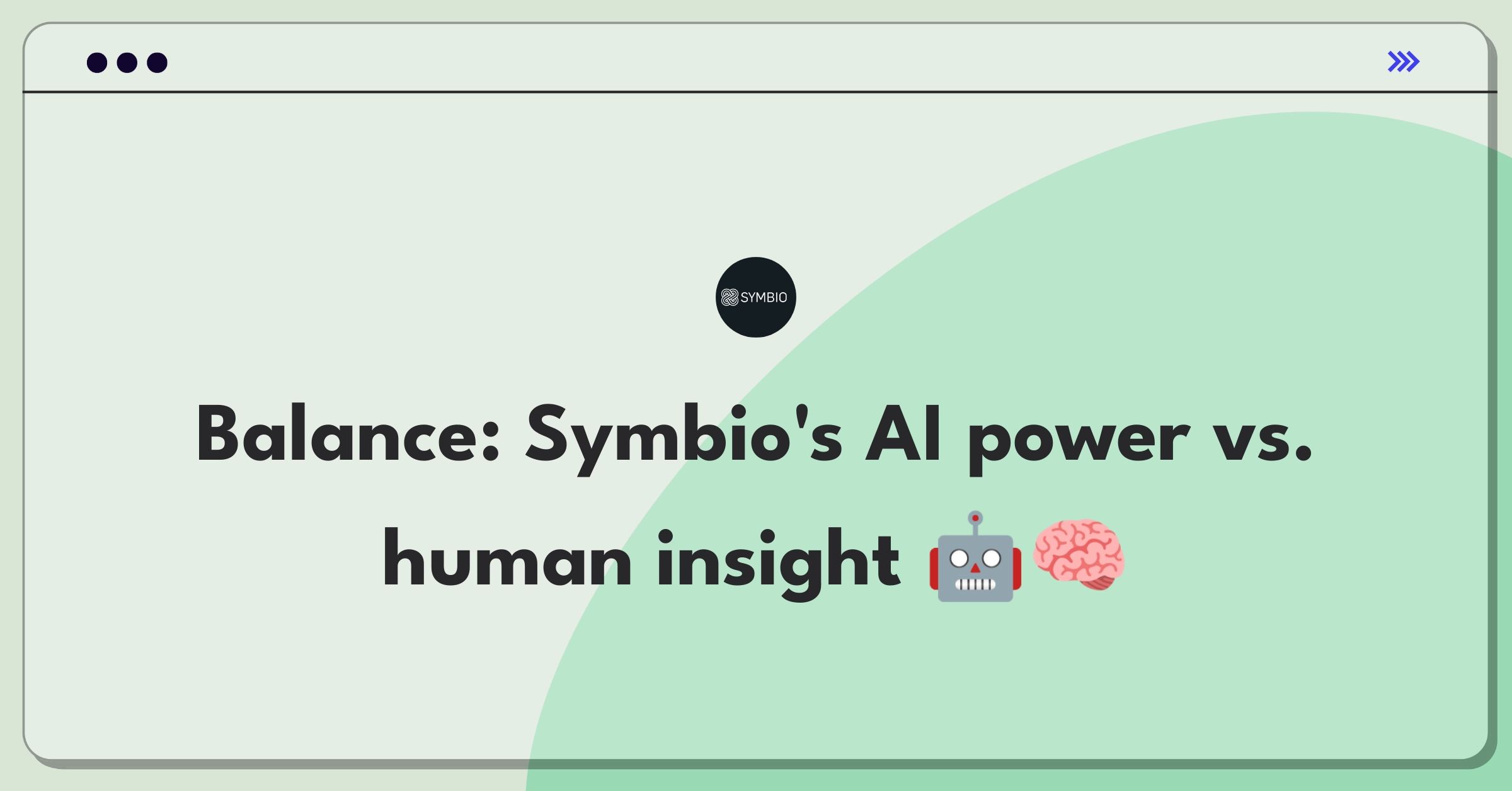 Symbio ML Algorithm Trade-off | Product Strategy Interview - NextSprints