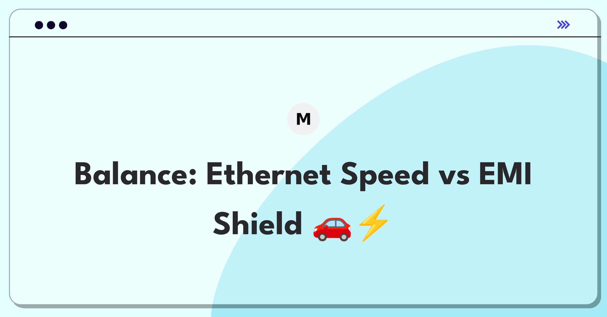 Molex Ethernet Speed vs EMI | Product Trade-Off Interview - NextSprints