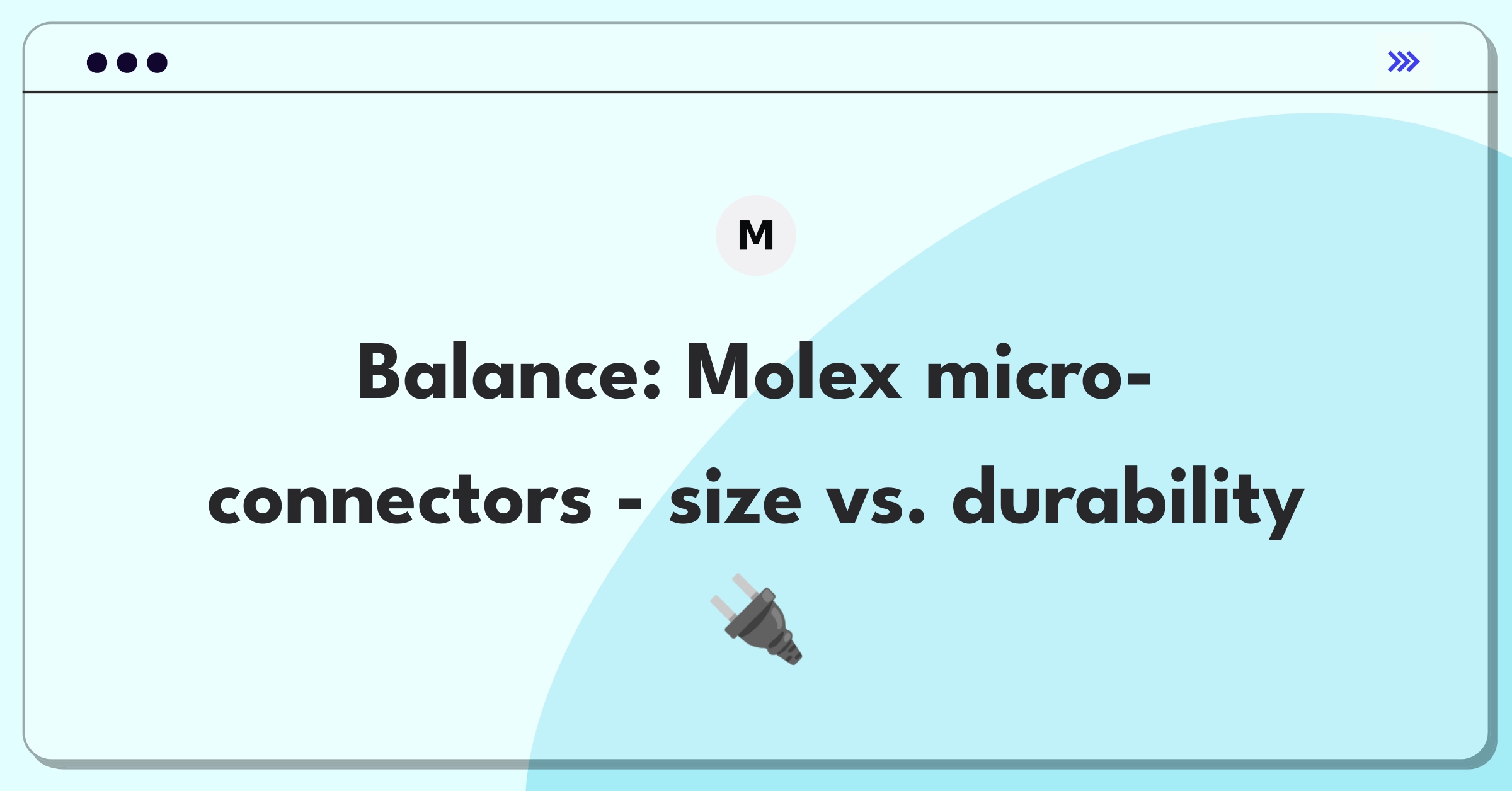 Molex Connector Prioritization | Product Trade-Off Interview - NextSprints