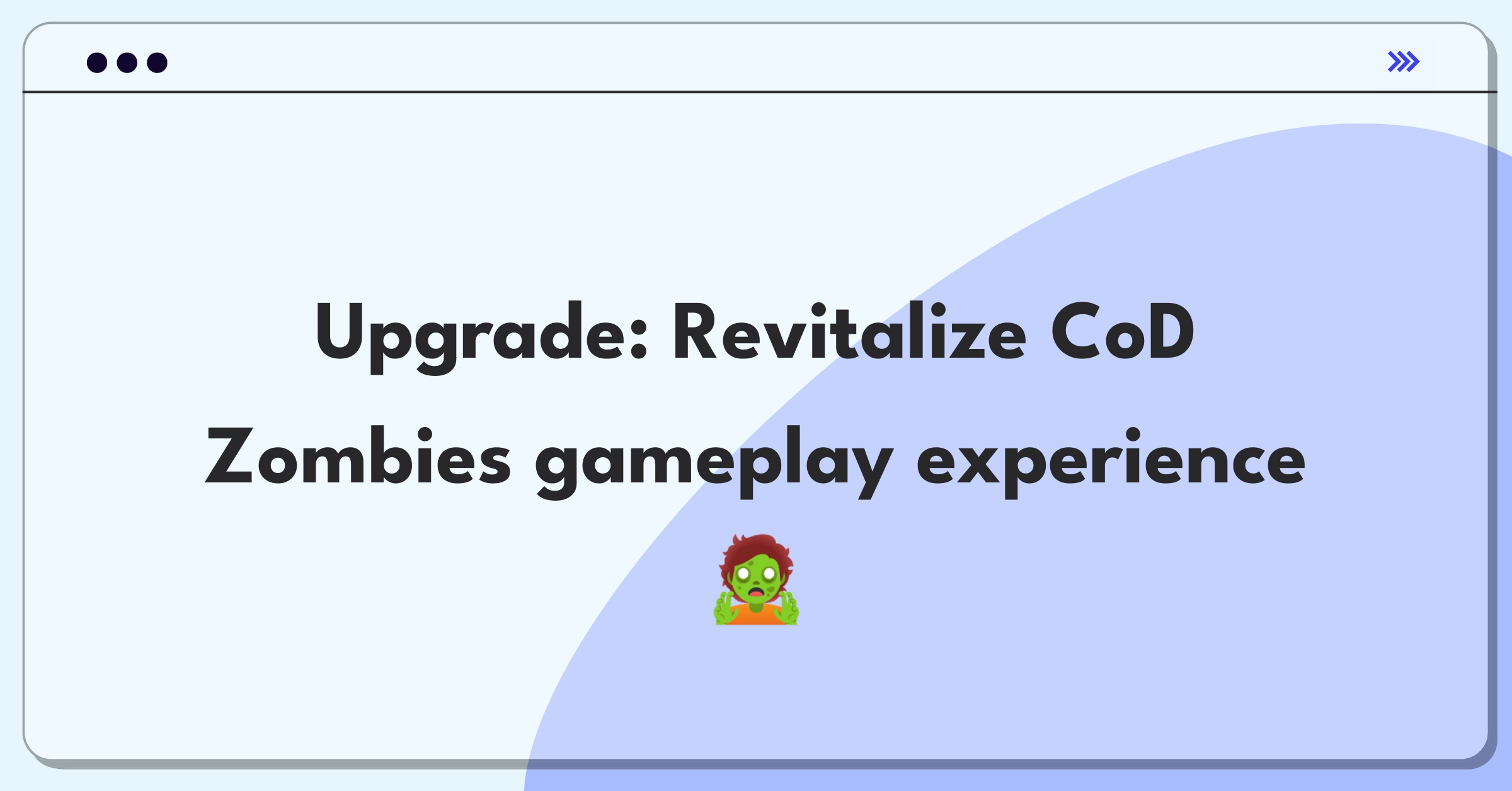 Call of Duty Zombies Innovation | Product Improvement Case - NextSprints