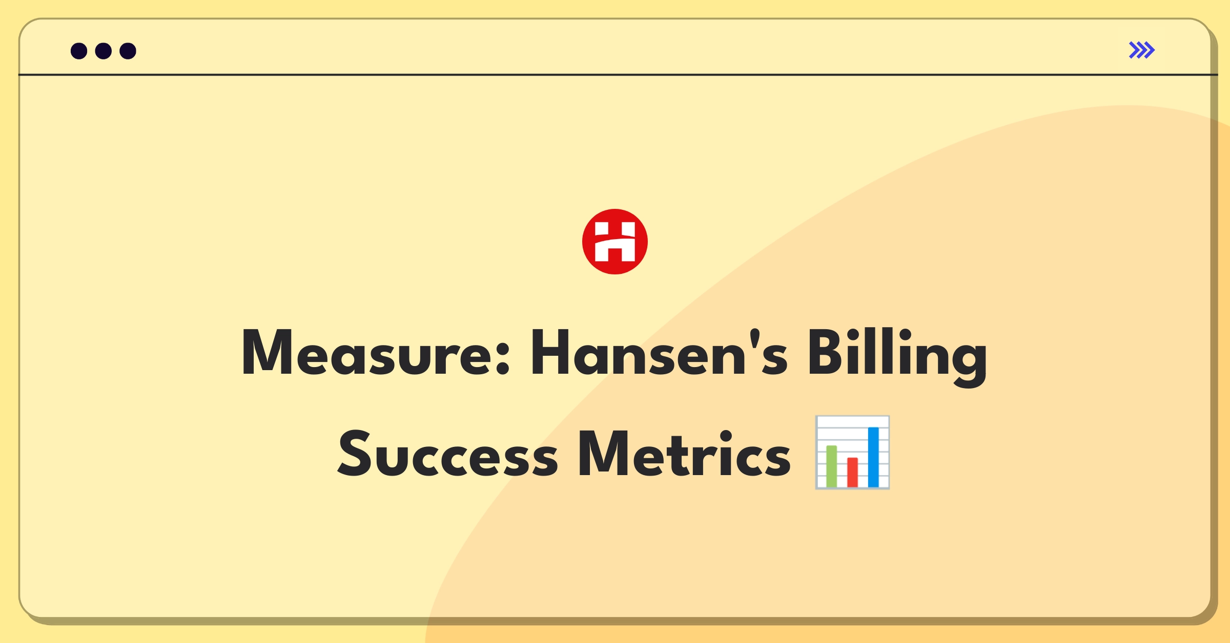 Hansen Technologies Billing Success | Metrics Product Interview - NextSprints