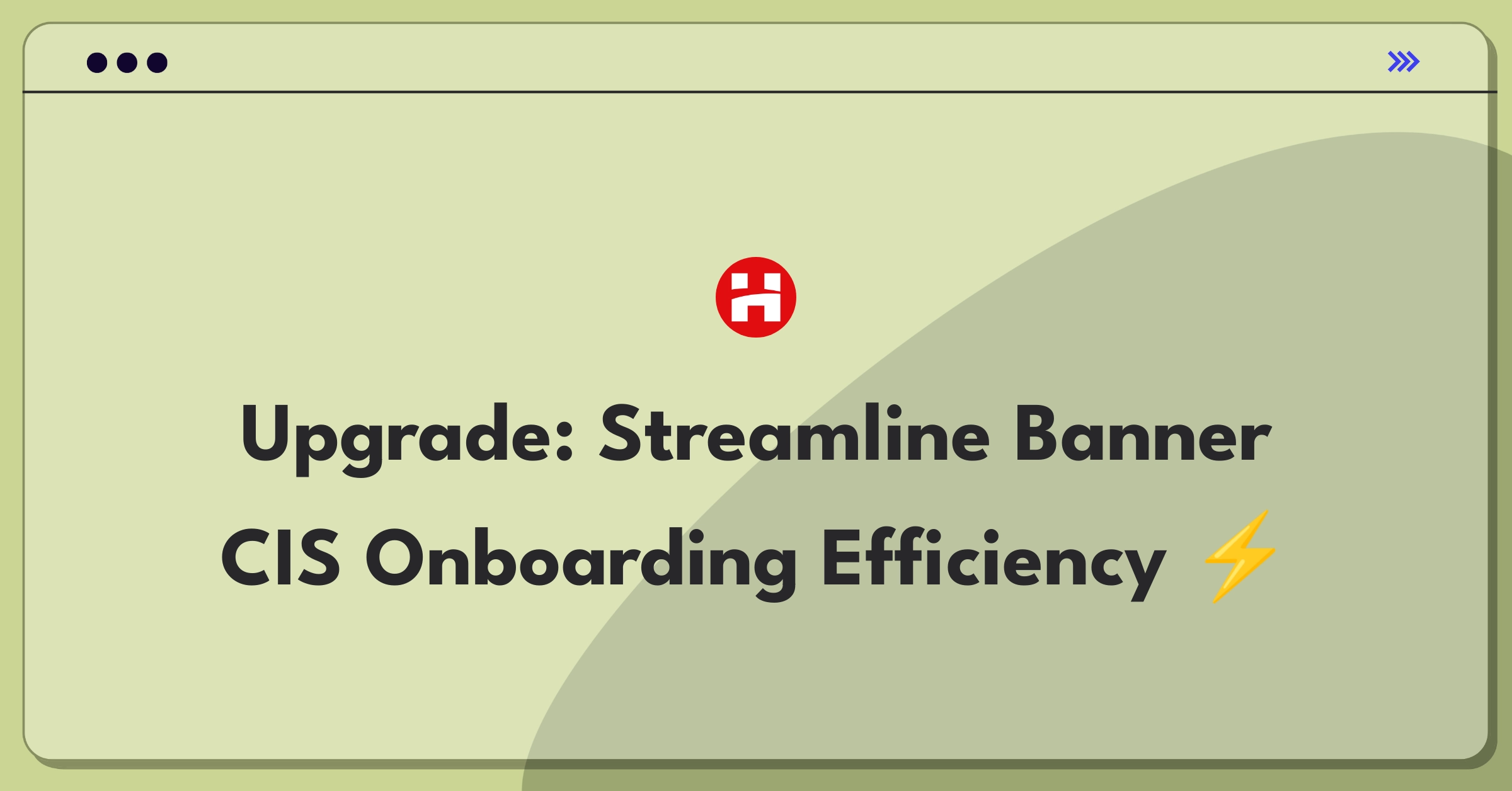 Hansen Banner CIS Onboarding | Product Improvement Case - NextSprints