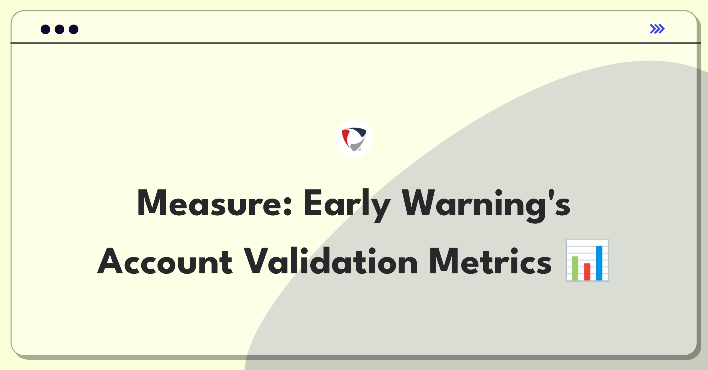 Early Warning Account Validation Metrics | Product Analytics - NextSprints