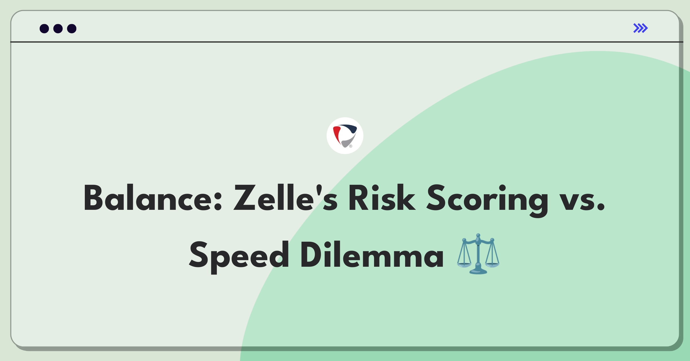 Zelle Risk Scoring Tradeoff | Product Strategy Interview - NextSprints