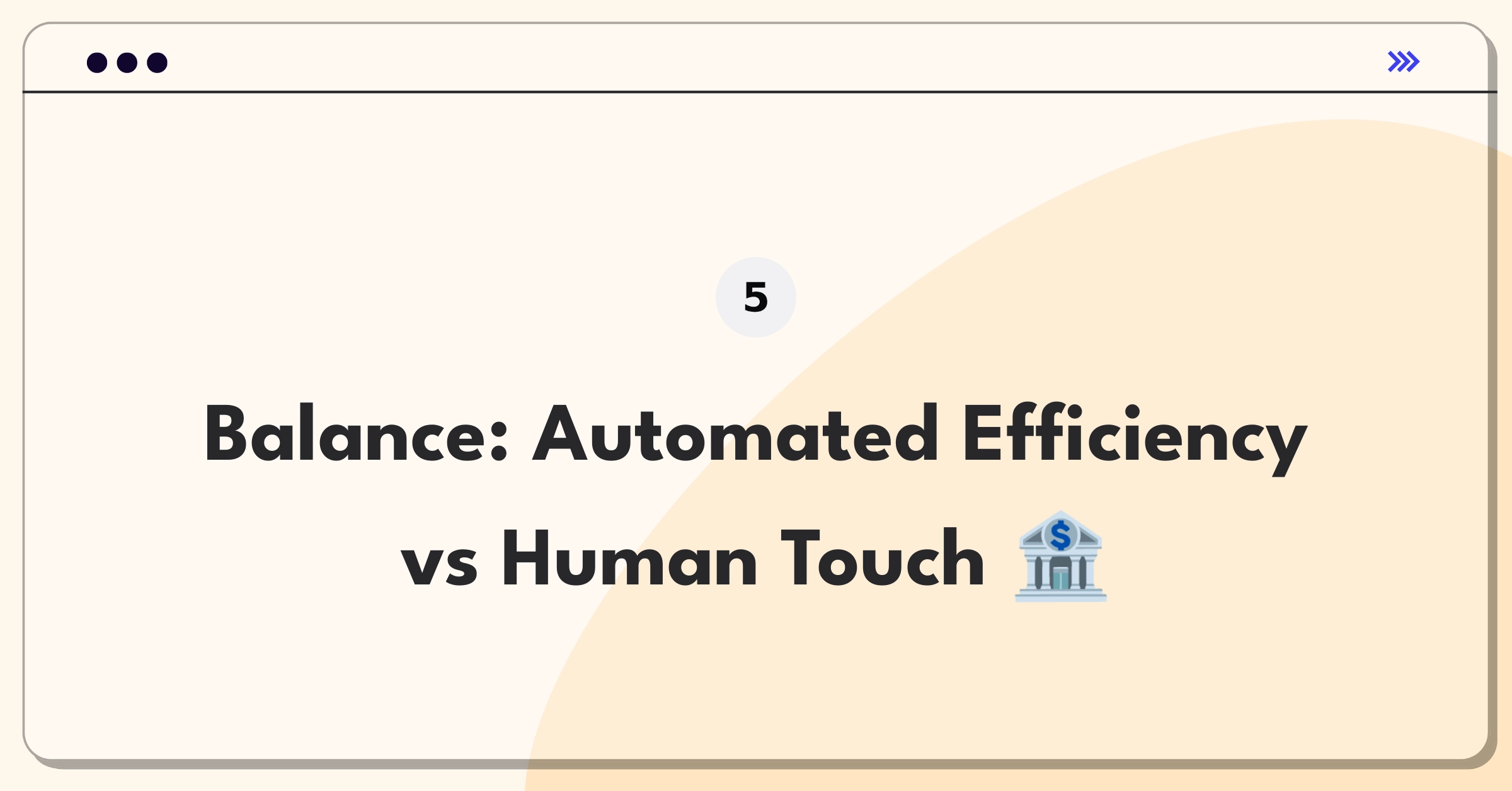 Fifth Third Bank Customer Support Tradeoff | Product Strategy - NextSprints