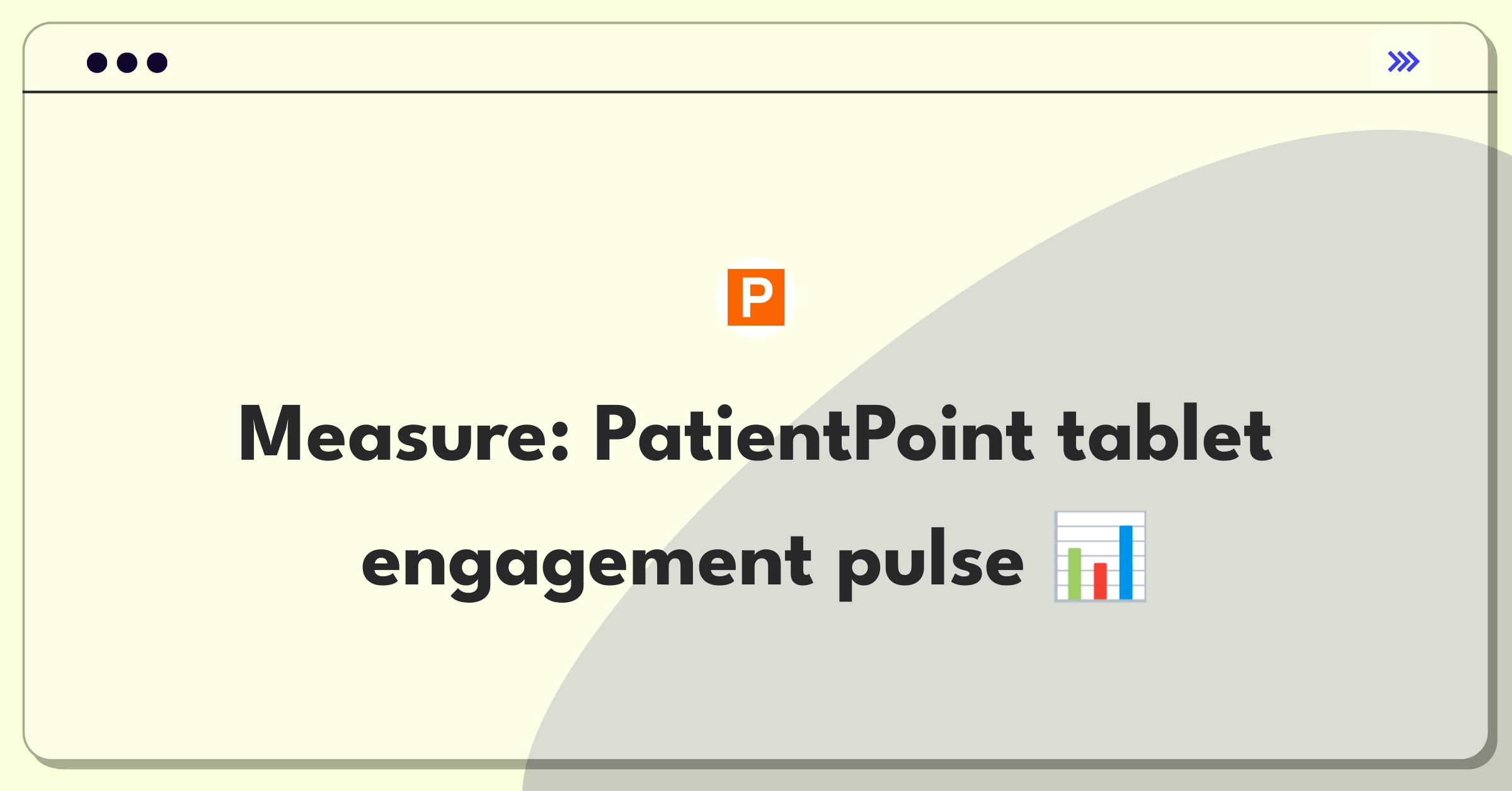 PatientPoint Exam Room Tablet Metrics | Product Success Analysis ...