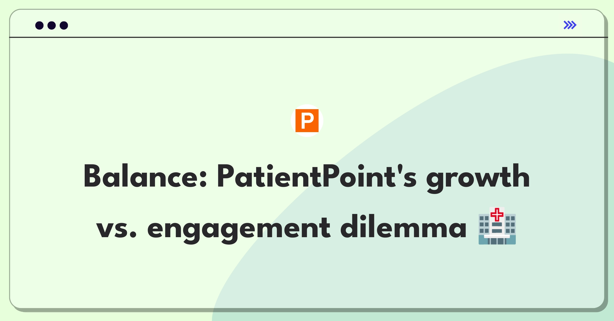 PatientPoint Display Strategy | Product Trade-Off Interview - NextSprints
