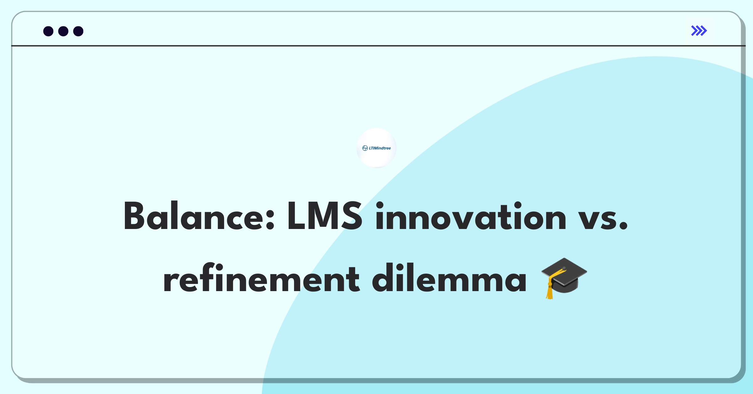 LTI LMS Feature Prioritization | Product Trade-Off Interview - NextSprints