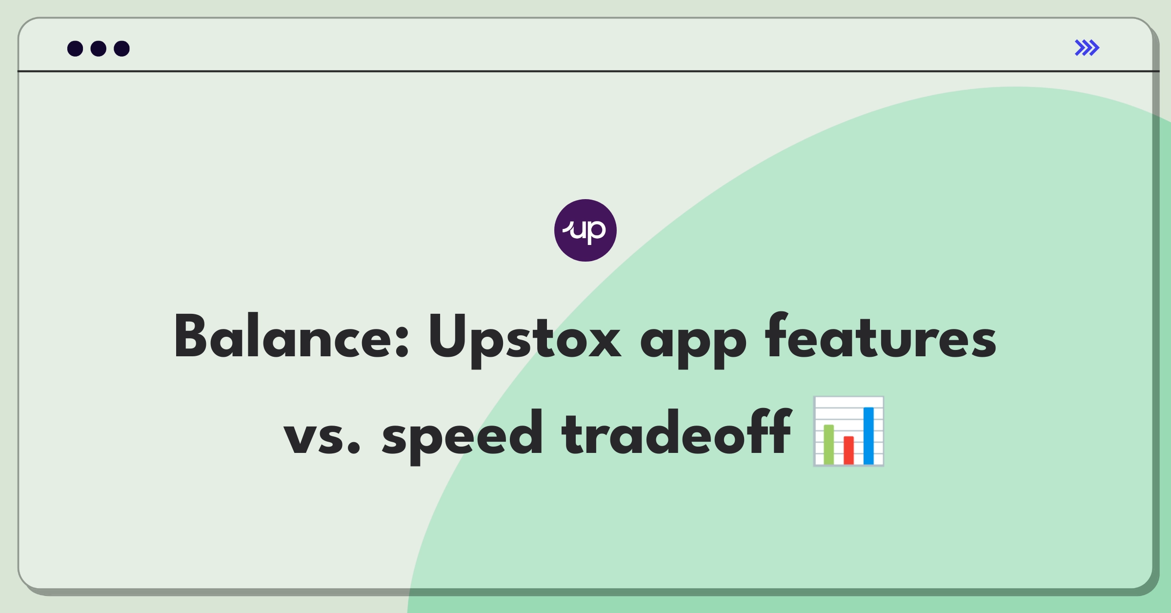 Upstox Mobile App Tradeoff | Product Strategy Interview - NextSprints