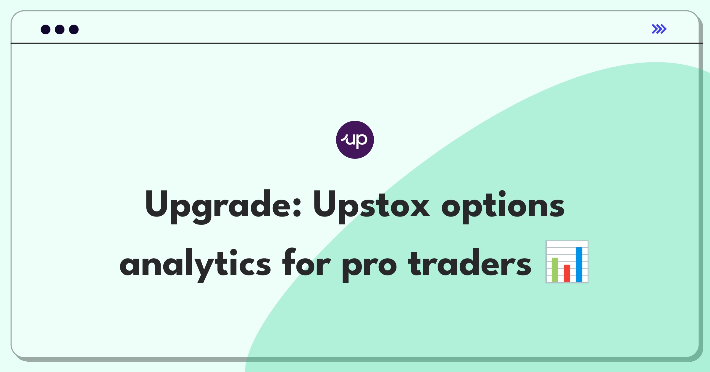 Upstox Options Trading Analytics | Product Improvement Case - NextSprints