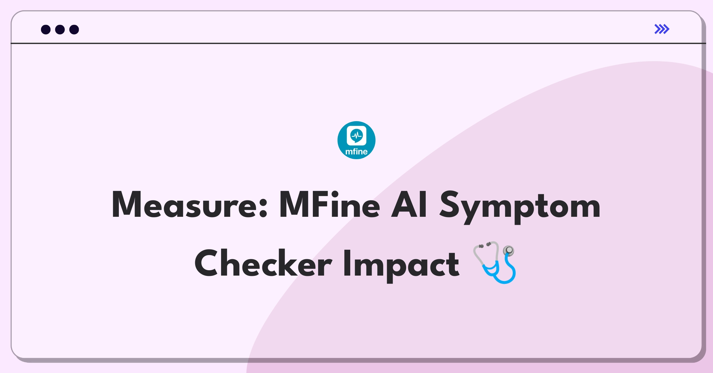 MFine AI Symptom Checker Success | Product Metrics Interview - NextSprints