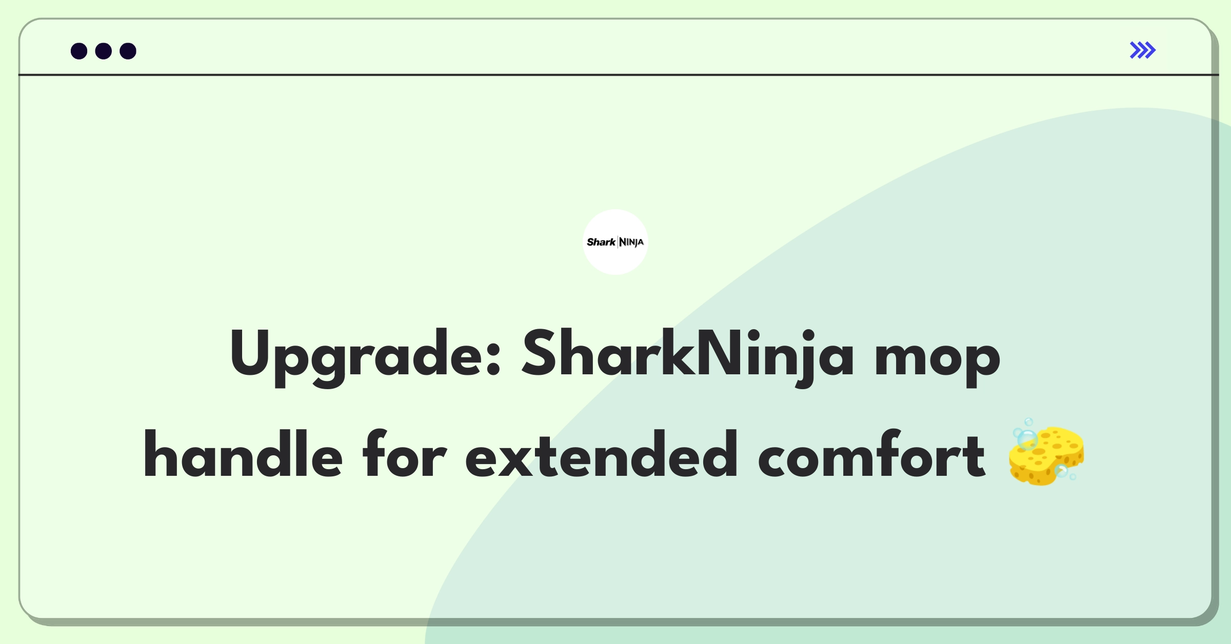 SharkNinja Steam Mop Handle Redesign | Product Improvement Case ...